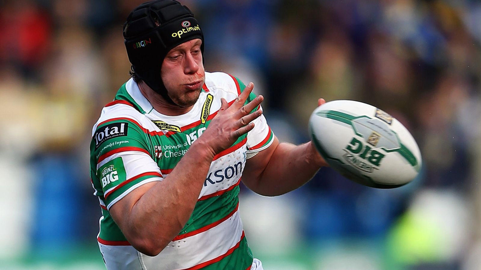 Warrington Wolves prop Chris Hill hoping to make England's World Cup ...