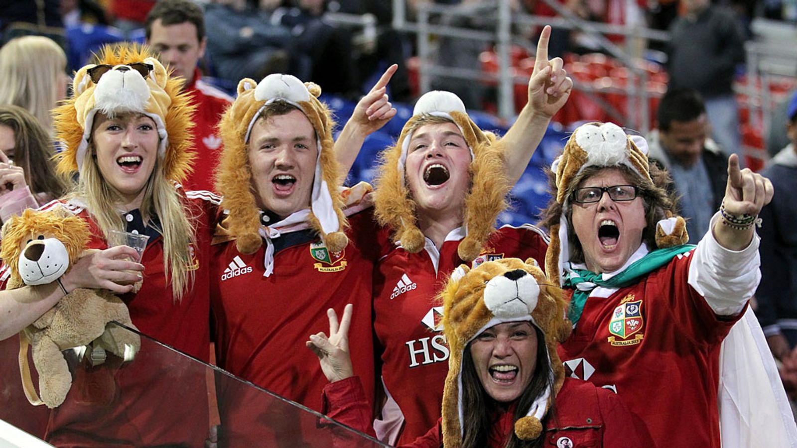 British & Irish Lions: We are ready for travelling fans this time ...
