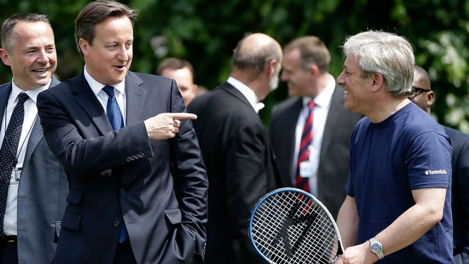 Prime Minister David Cameron backs Lawn Tennis Association (LTA) plan ...