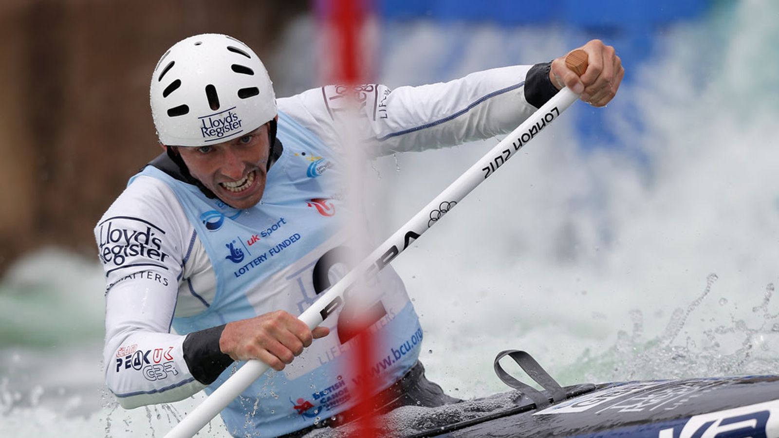 David Florence secures second world canoe title in London | Sky Sports