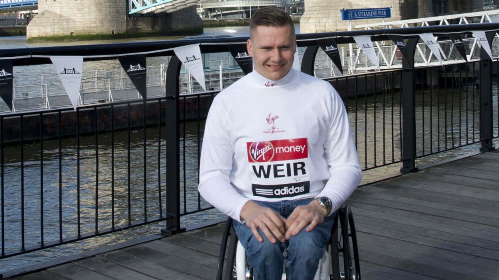 Paralympic champion David Weir tips England Under-20s to succeed ...