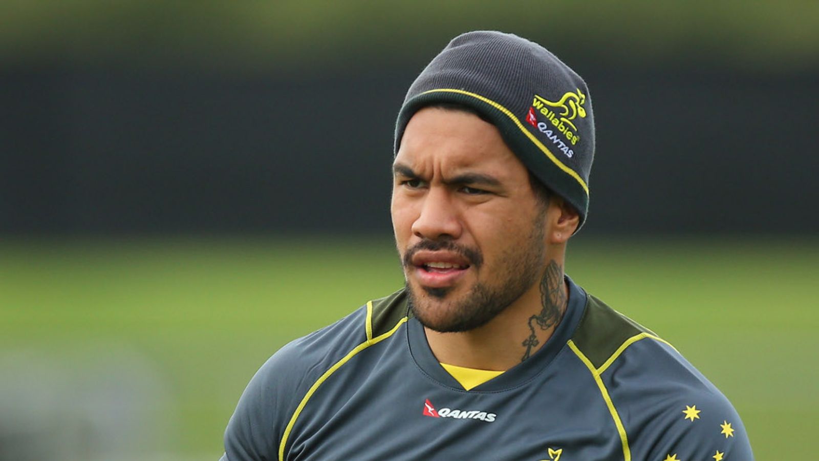 Digby Ioane looks set to start for Australia in the first Test against ...
