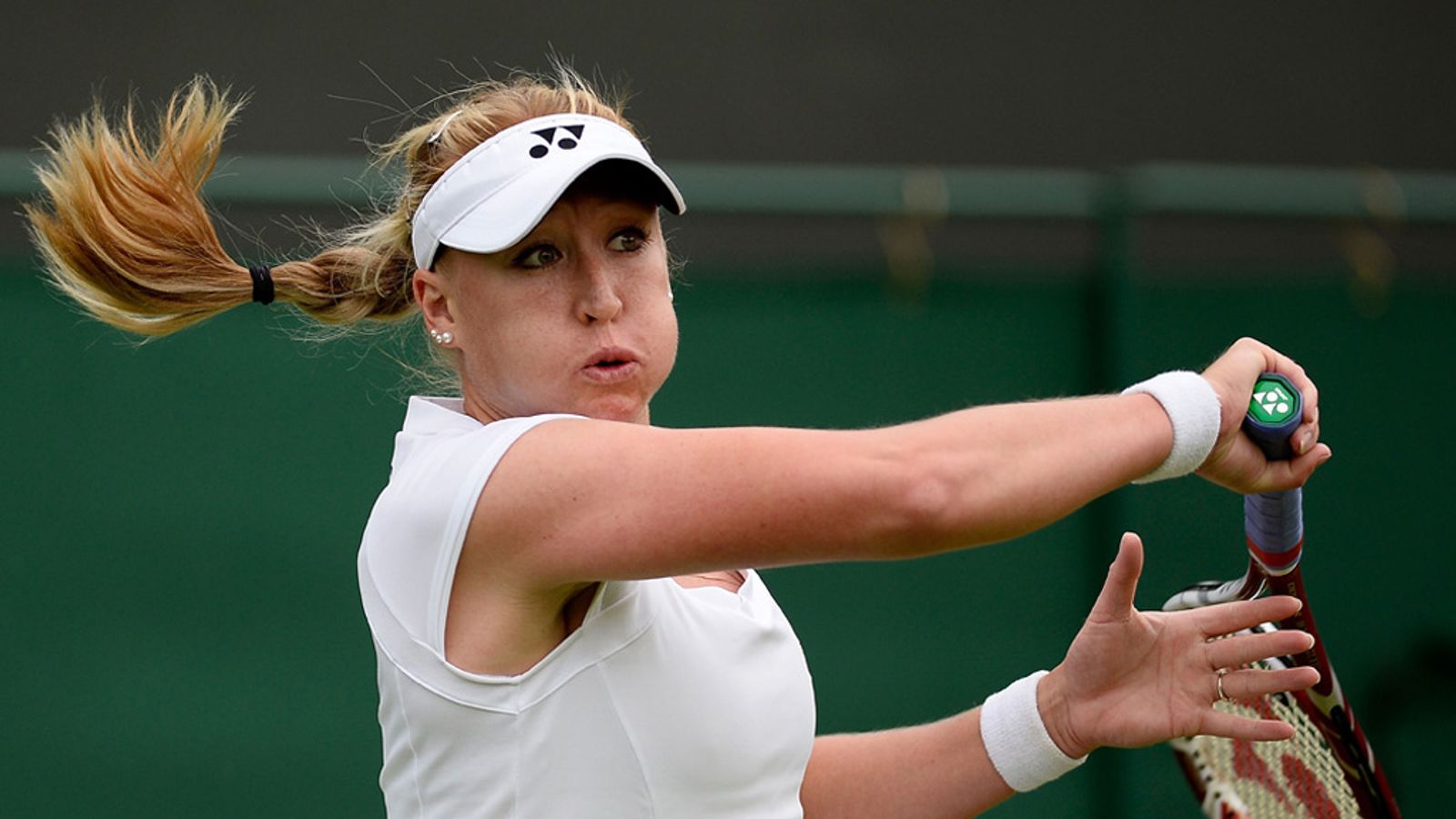 Former British No 1 Elena Baltacha diagnosed with liver cancer | Tennis ...