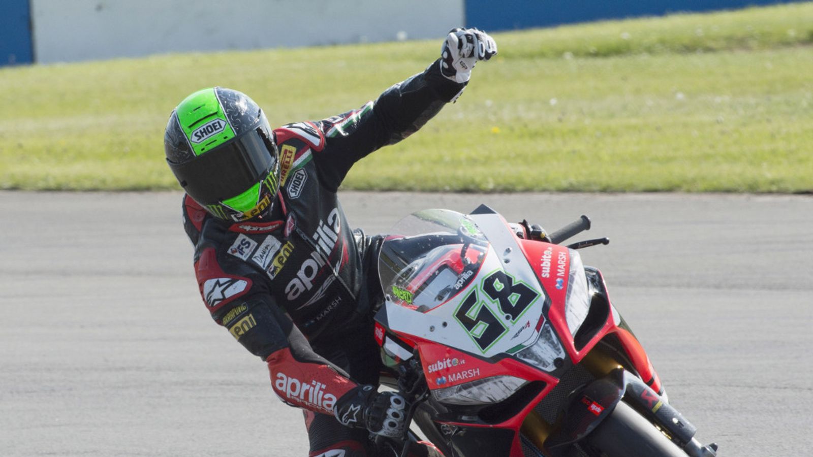 World Superbikes: Eugene Laverty wins second race at Laguna Seca ...