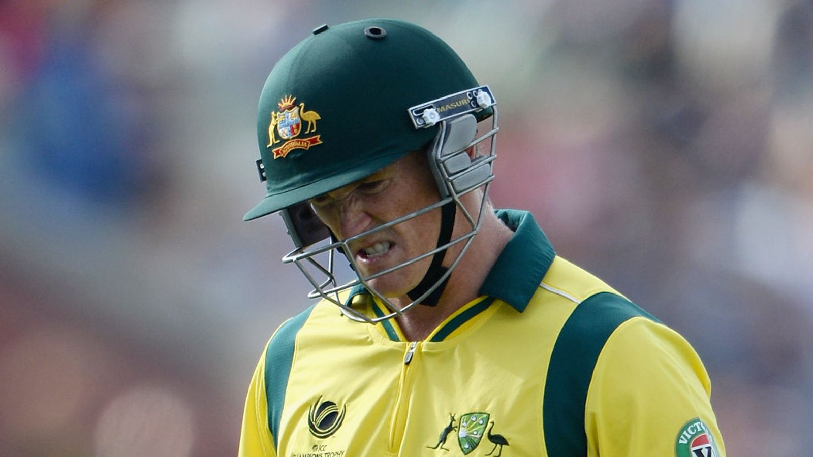 Champions Trophy: No panic yet from Australia skipper George Bailey ...