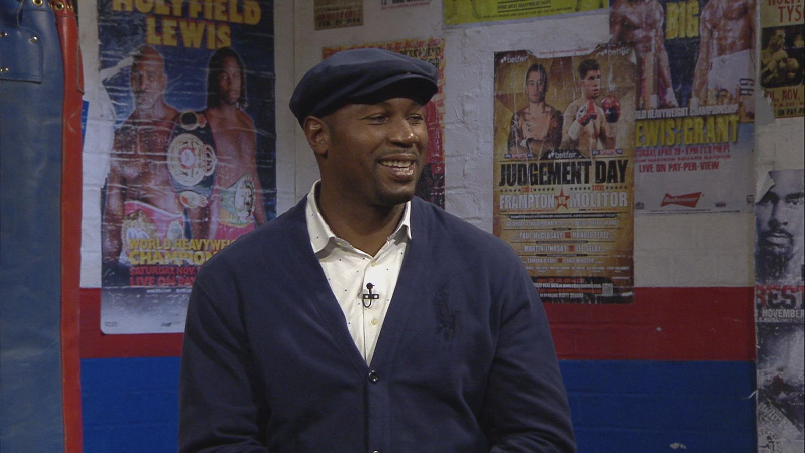 Lennox Lewis told Ringside he wants to help young boxers improve ...