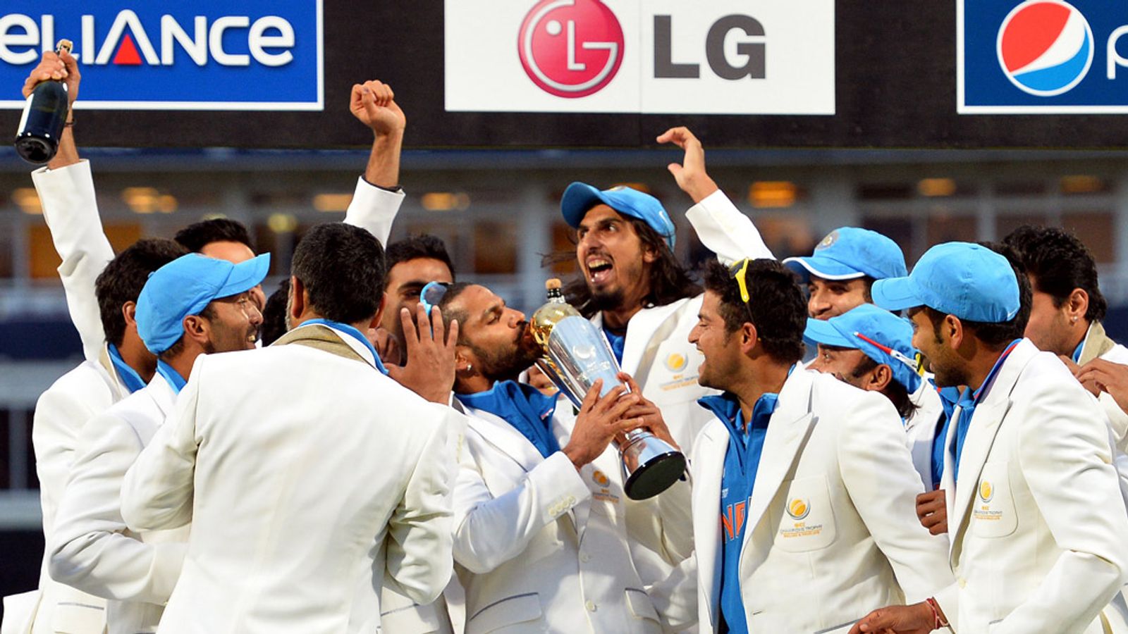 Icc Champions Trophy Looks Back At The Tournaments