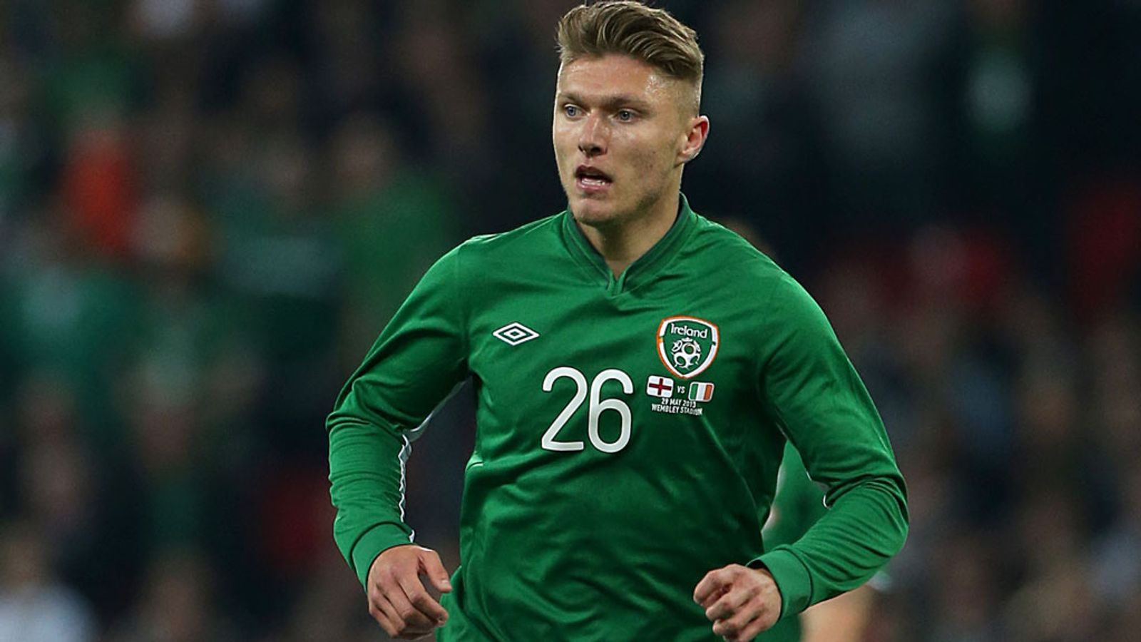 Coach Giovanni Trapattoni gives Jeff Hendrick first Ireland start ...