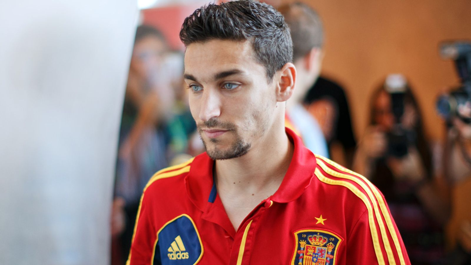 Jesus Navas Man City Wallpaper