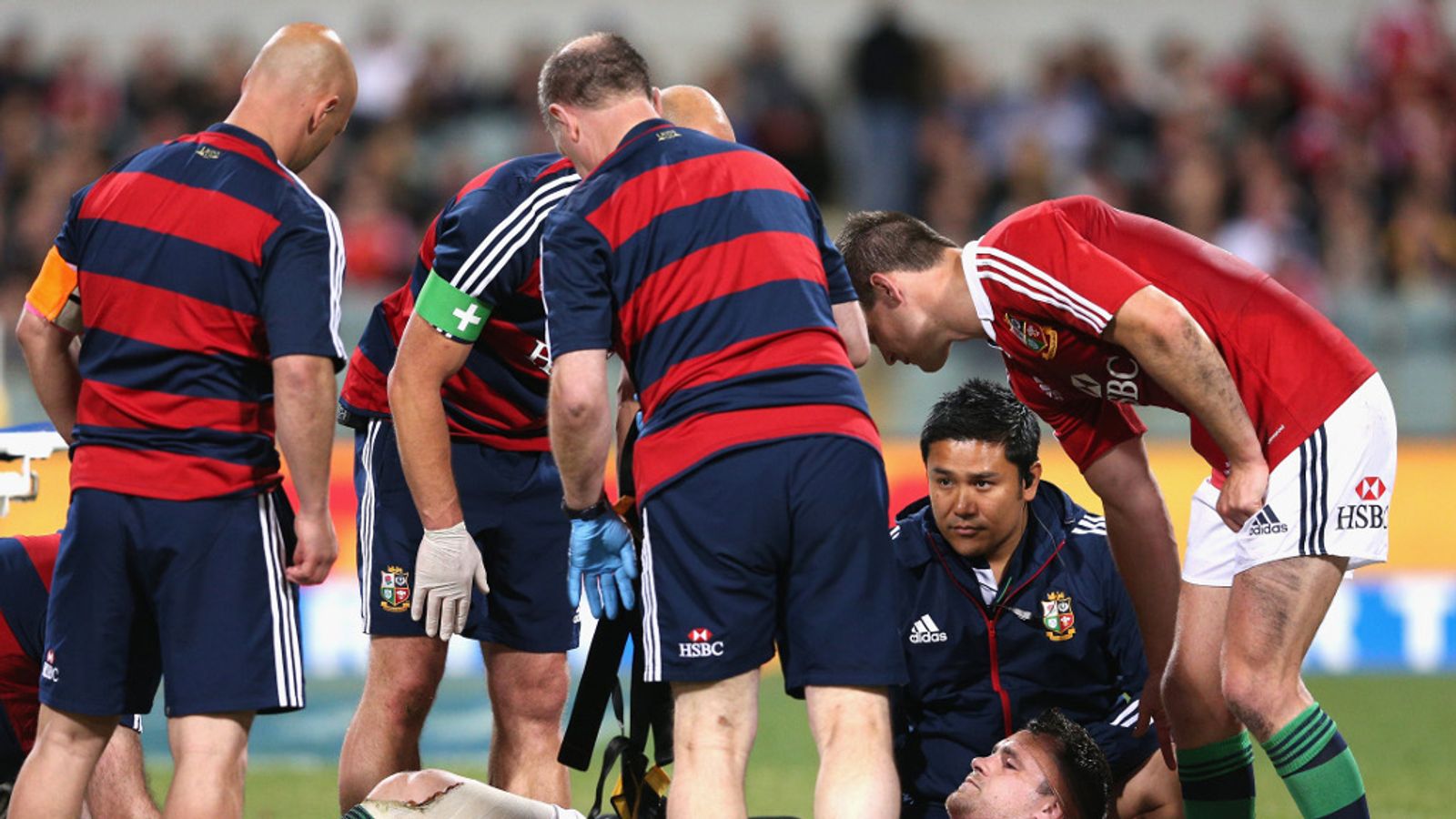 British and Irish Lions: Injury ends Cian Healy's tour; Ryan Grant ...