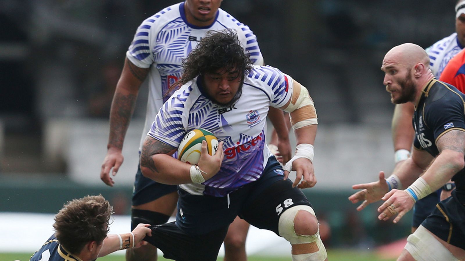 Samoa get star players back for Ireland clash and European tour | Rugby ...