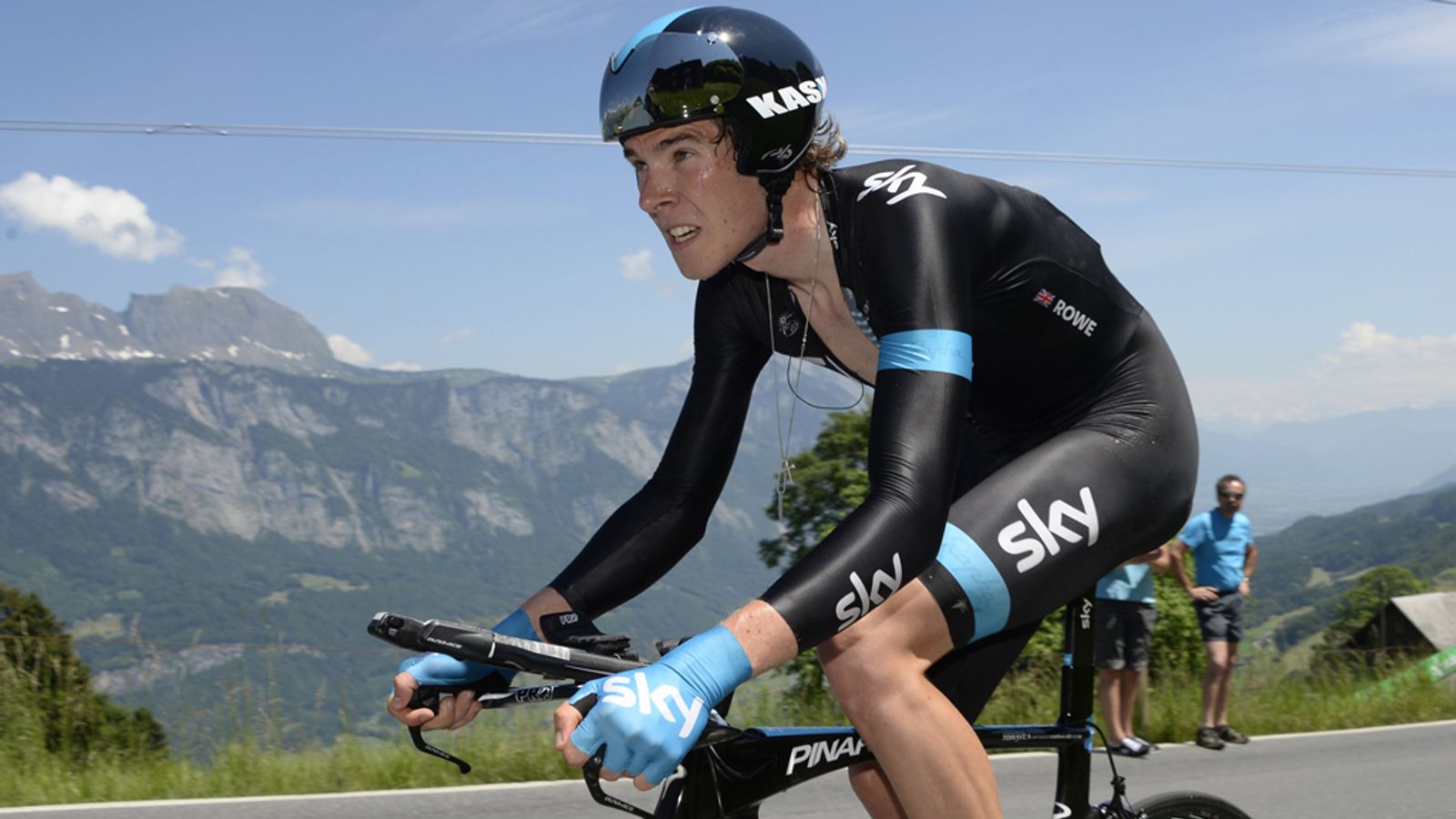 Vuelta a Espana: Luke Rowe admits hilly Grand Tour debut will be ...