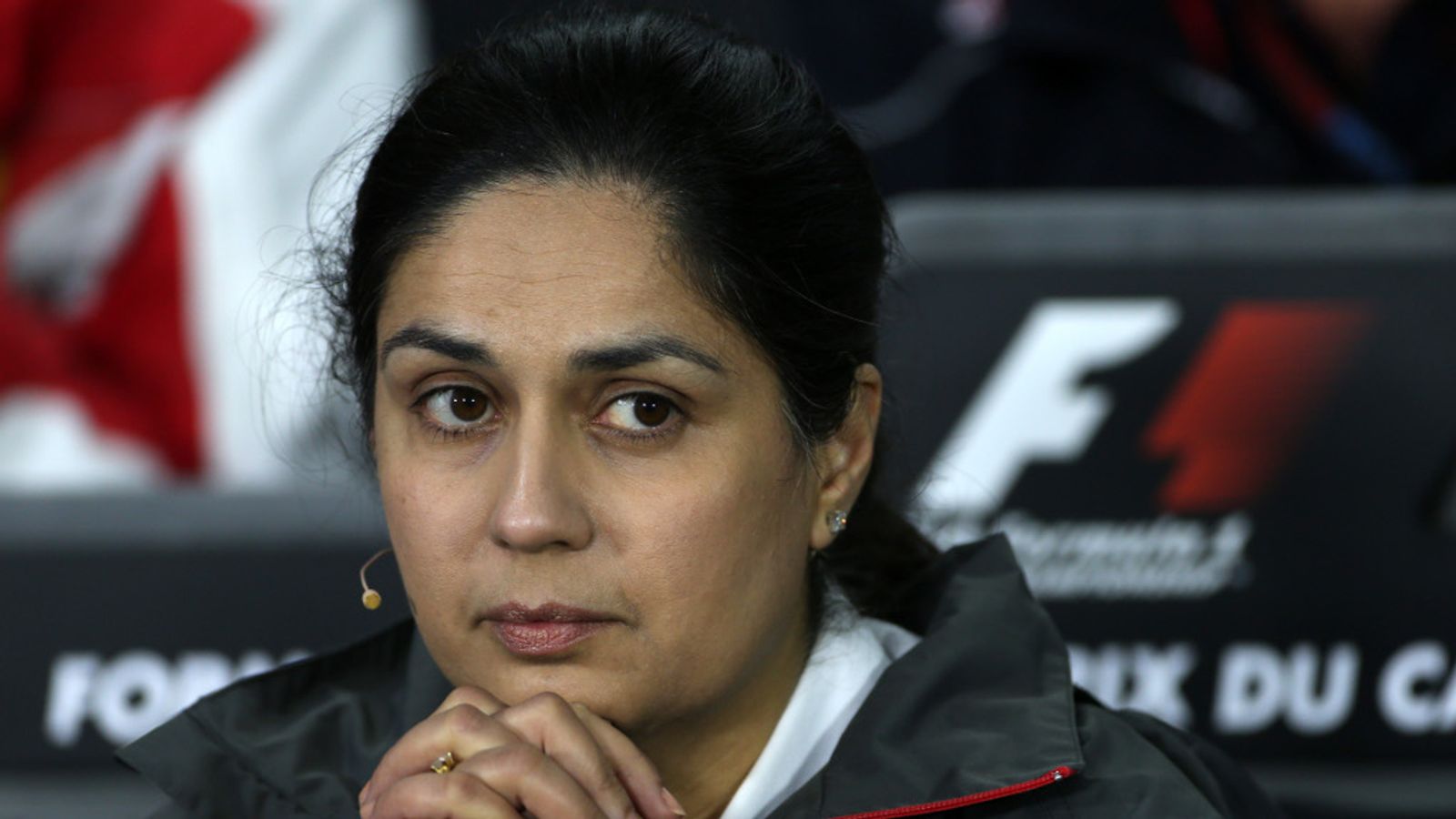 Monisha Kaltenborn was cagey in Hungary when questioned on Sauber's new ...