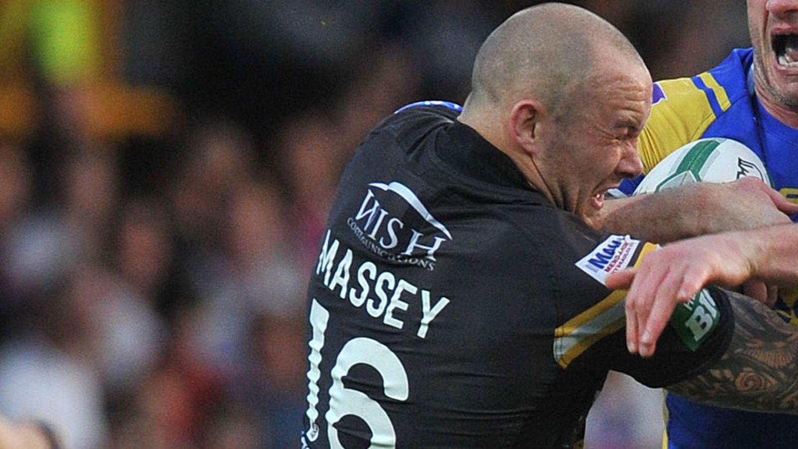 Tigers' prop Nathan Massey signs contract extension at Castleford ...