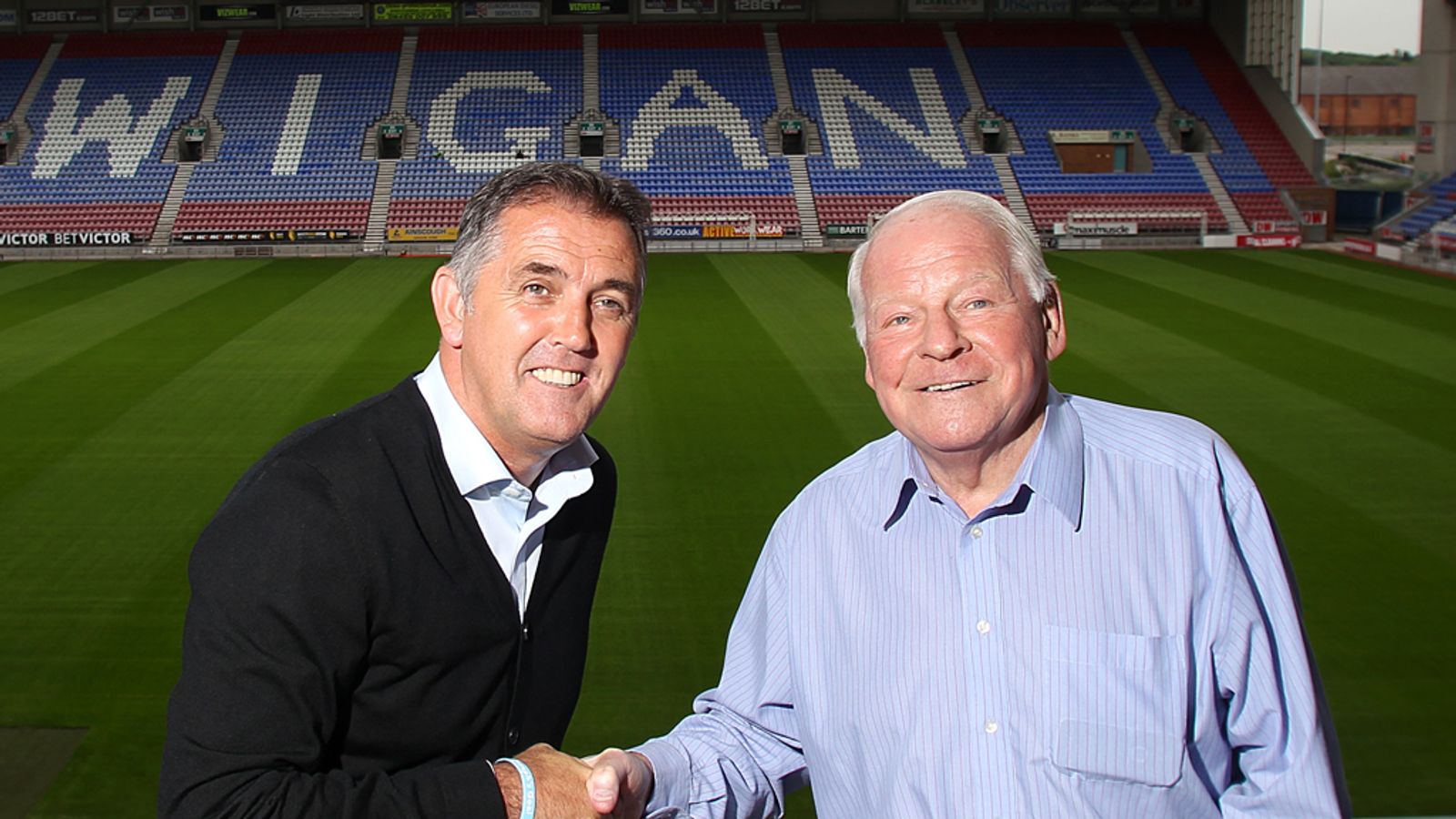 Championship: Wigan chairman Dave Whelan explains Owen Coyle departure ...