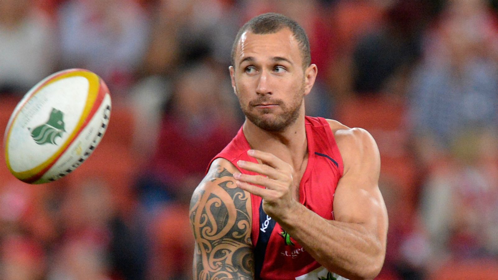 Lions in Australia: Fly-half Quade Cooper set for second Wallabies snub ...