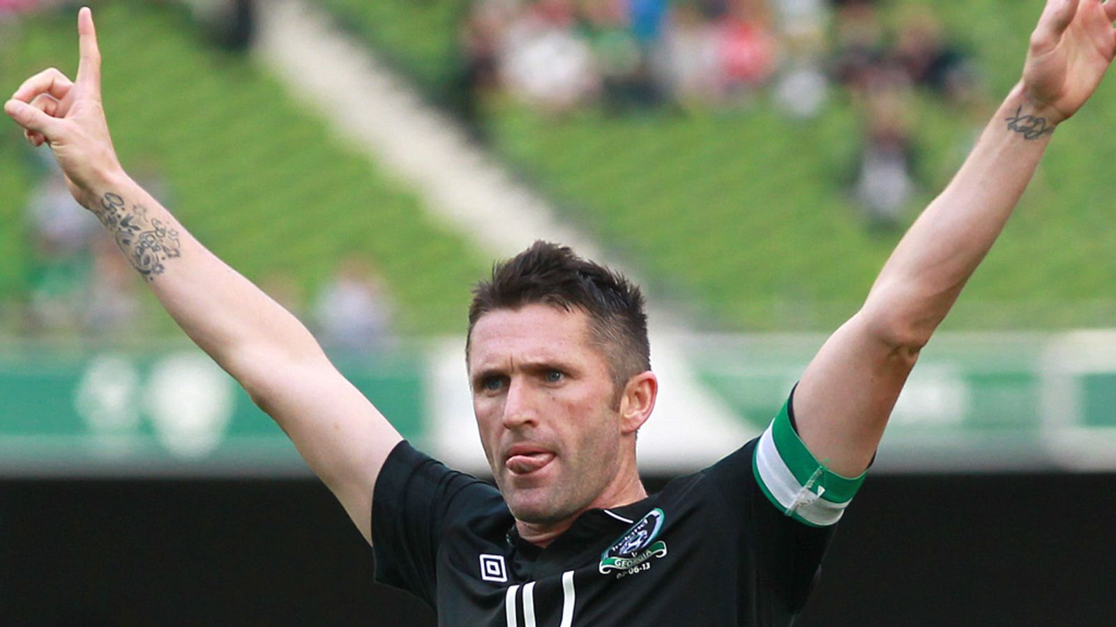 World Cup: Republic of Ireland captain Robbie Keane not considering ...