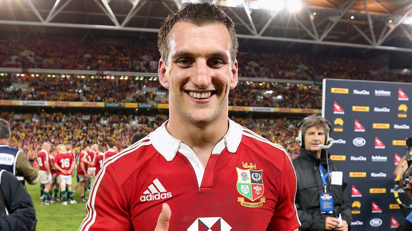 British and Irish Lions: Sam Warburton credits Australia after 23-21 ...