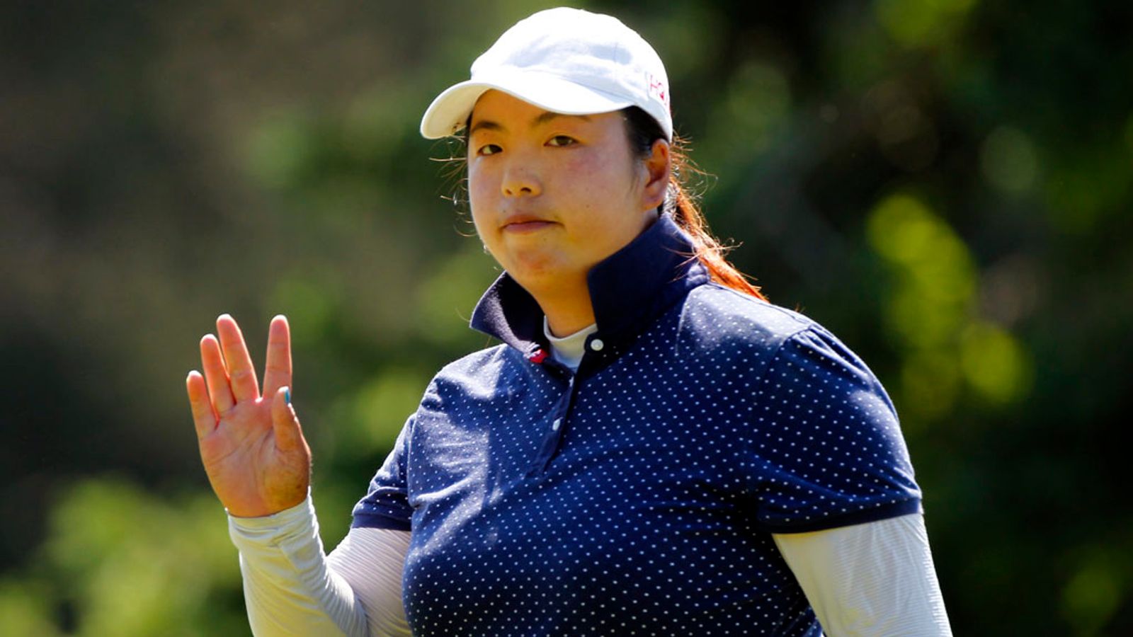Shanshan Feng leads by three shots at LPGA event in New Jersey | Golf ...