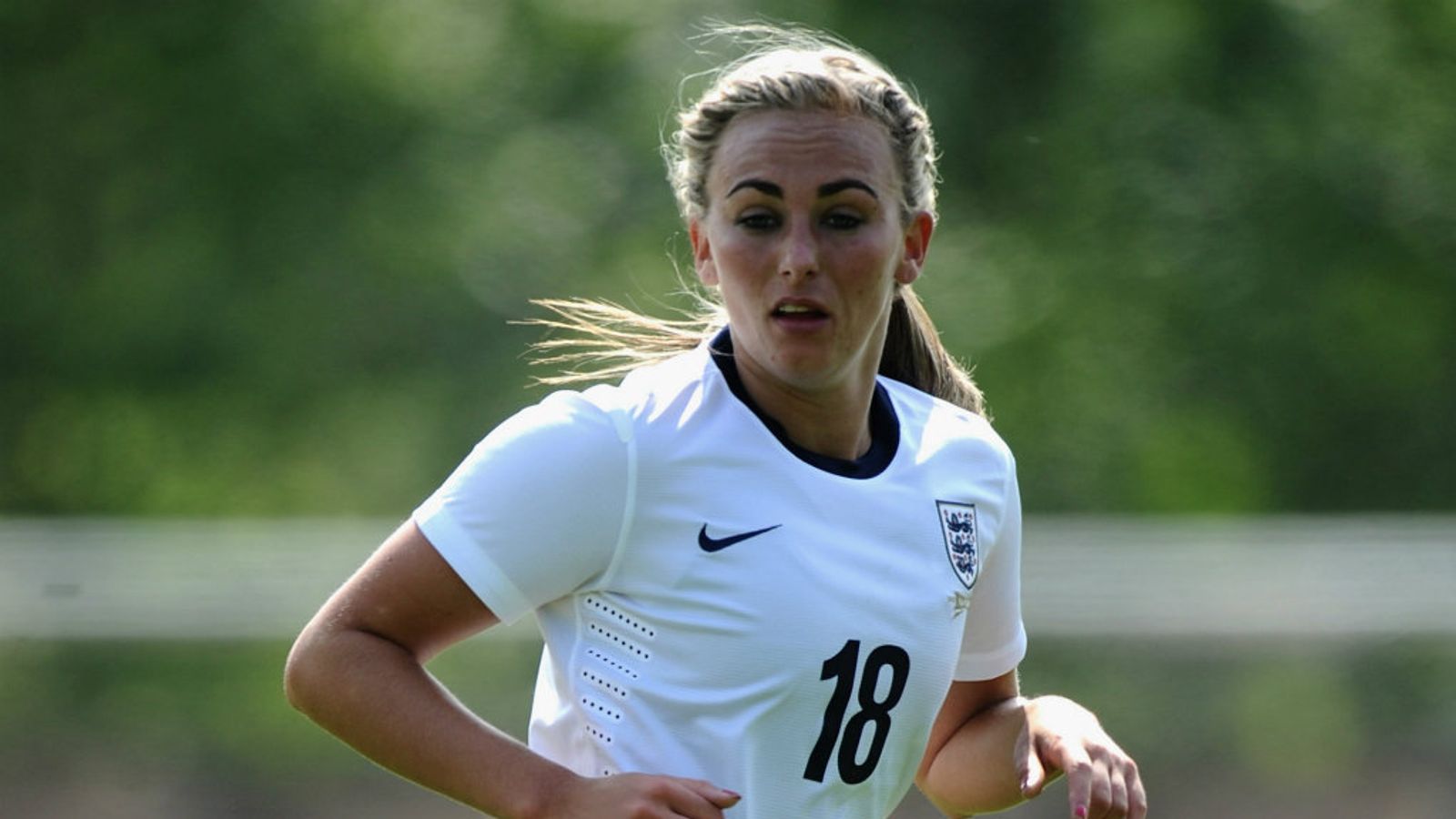 Manchester City striker Toni Duggan hopes England can win Cyprus Cup ...