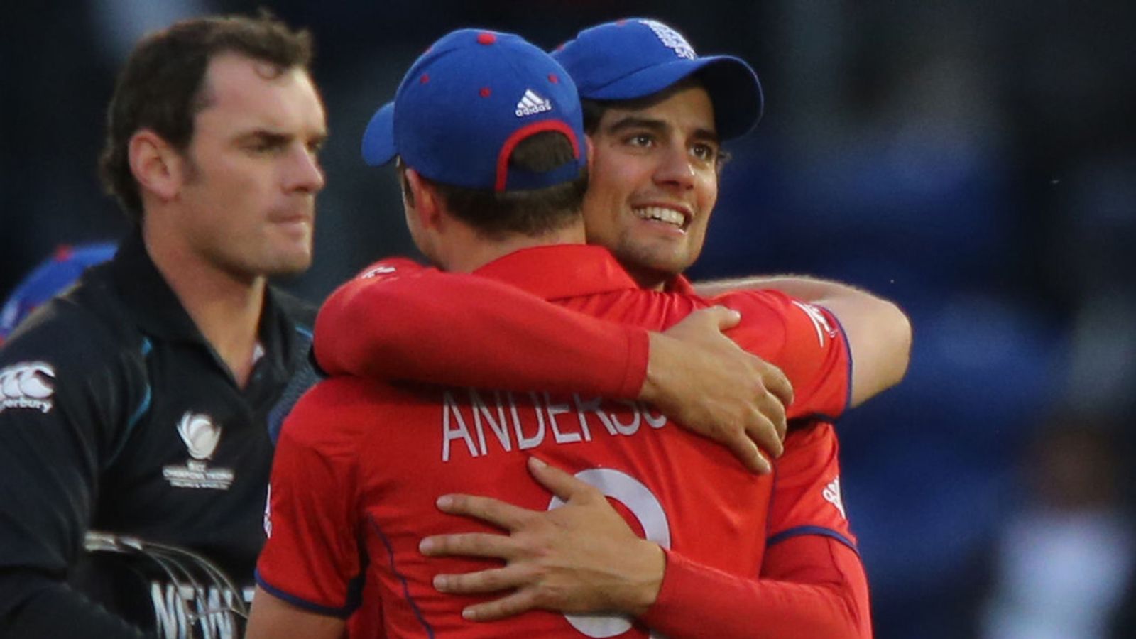 Champions Trophy: James Anderson praised after bowling England into ...