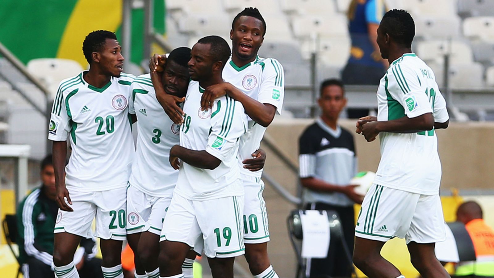 Confederations Cup: Nigeria start Group B campaign with 6-1 thrashing ...