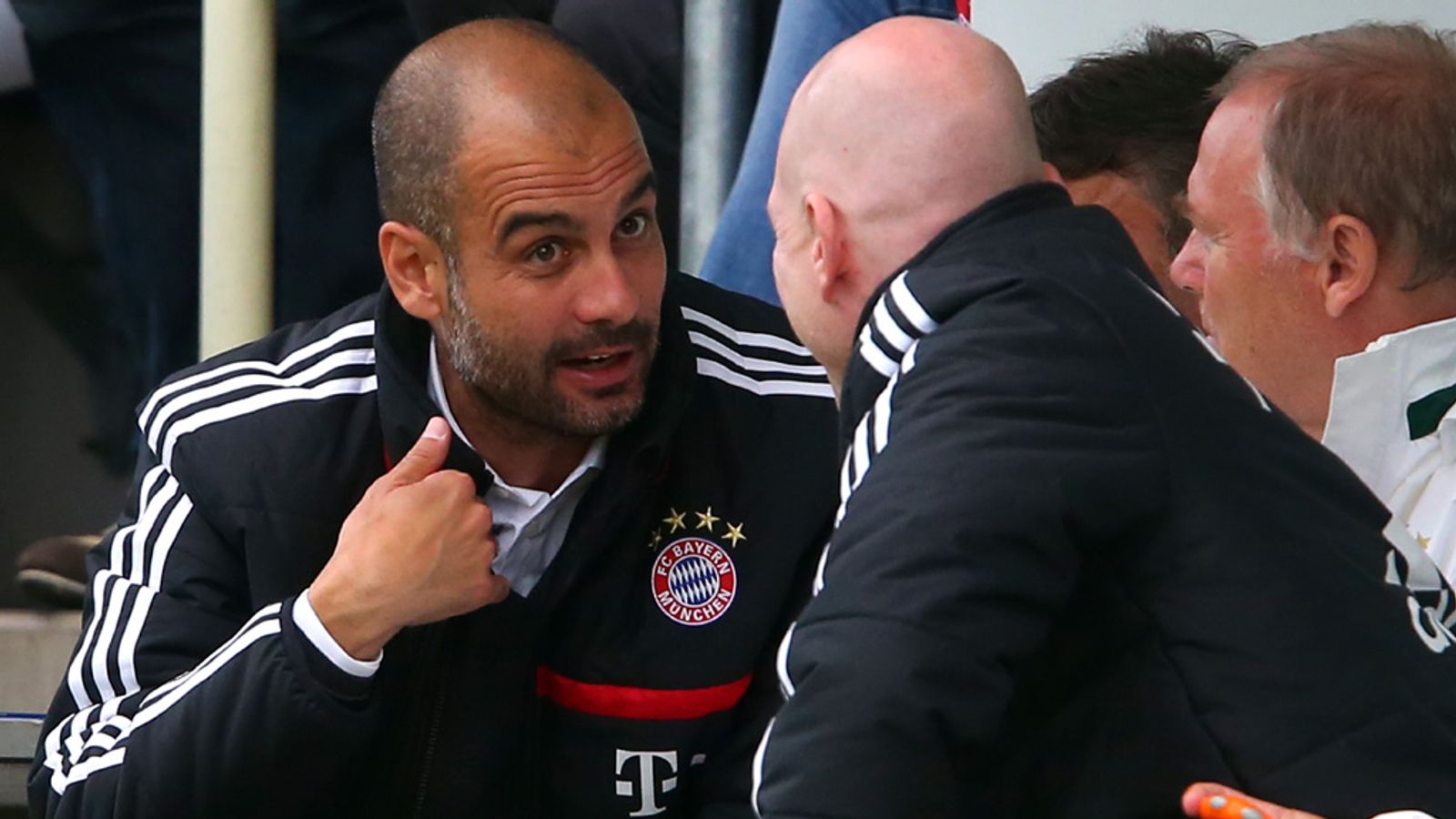 Bundesliga: Bayern Munich score 15 goals in Guardiola's first game ...