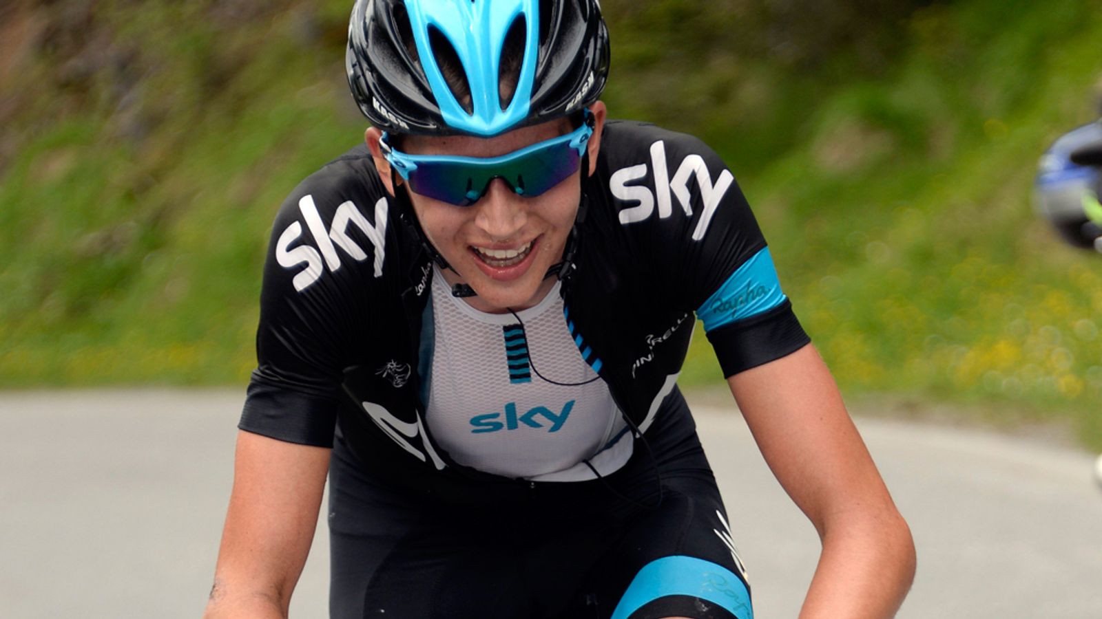 Dombrowski on the up in Austria | Cycling News | Sky Sports