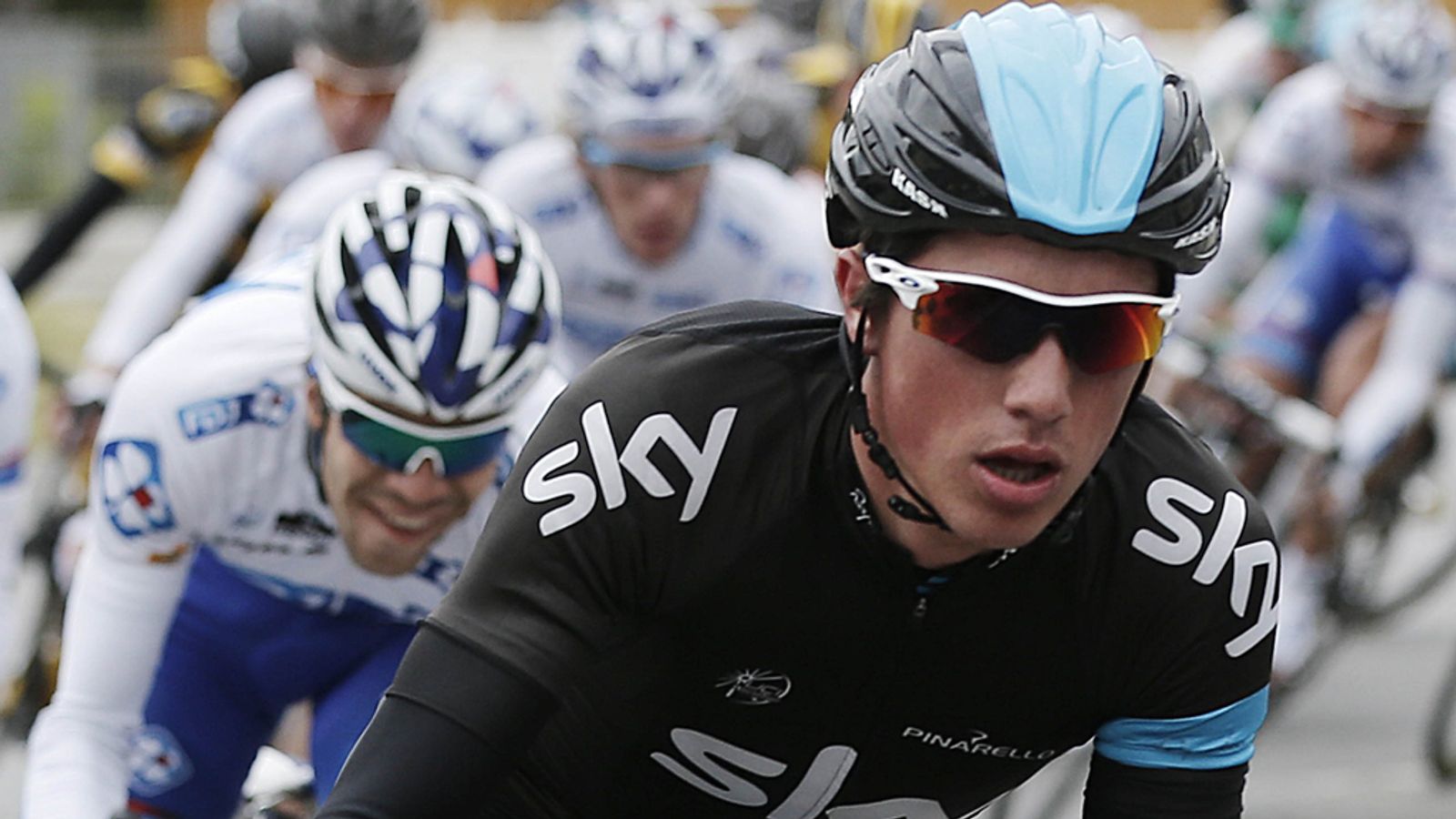 Dream come true for Kennaugh | Cycling News | Sky Sports