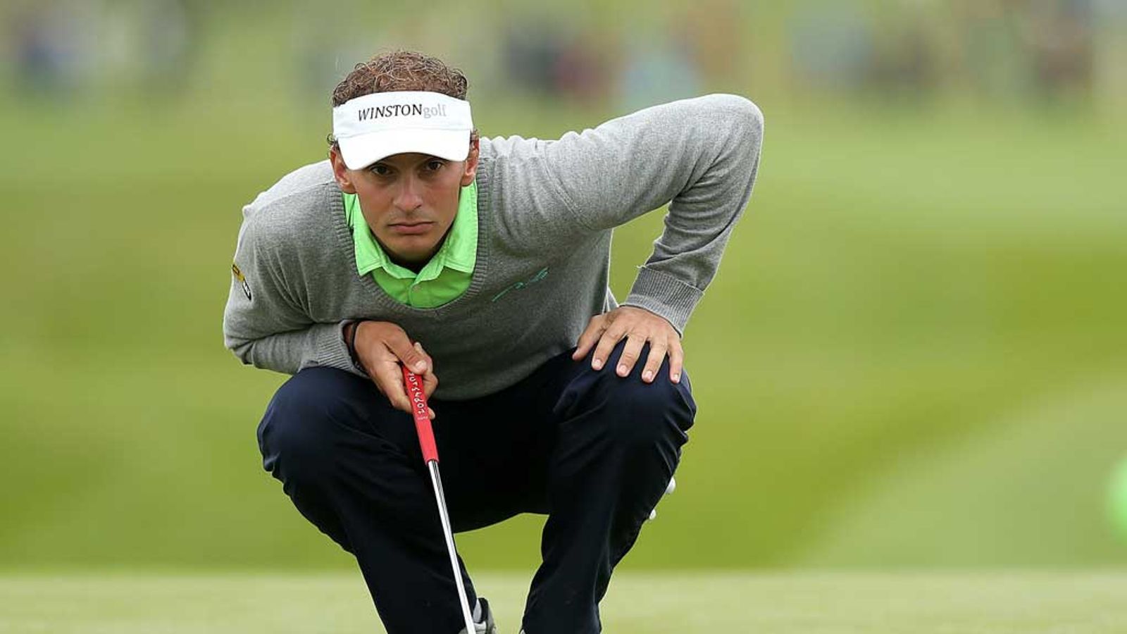 Irish Open: Joost Luiten to remain focused in final round at Carton ...