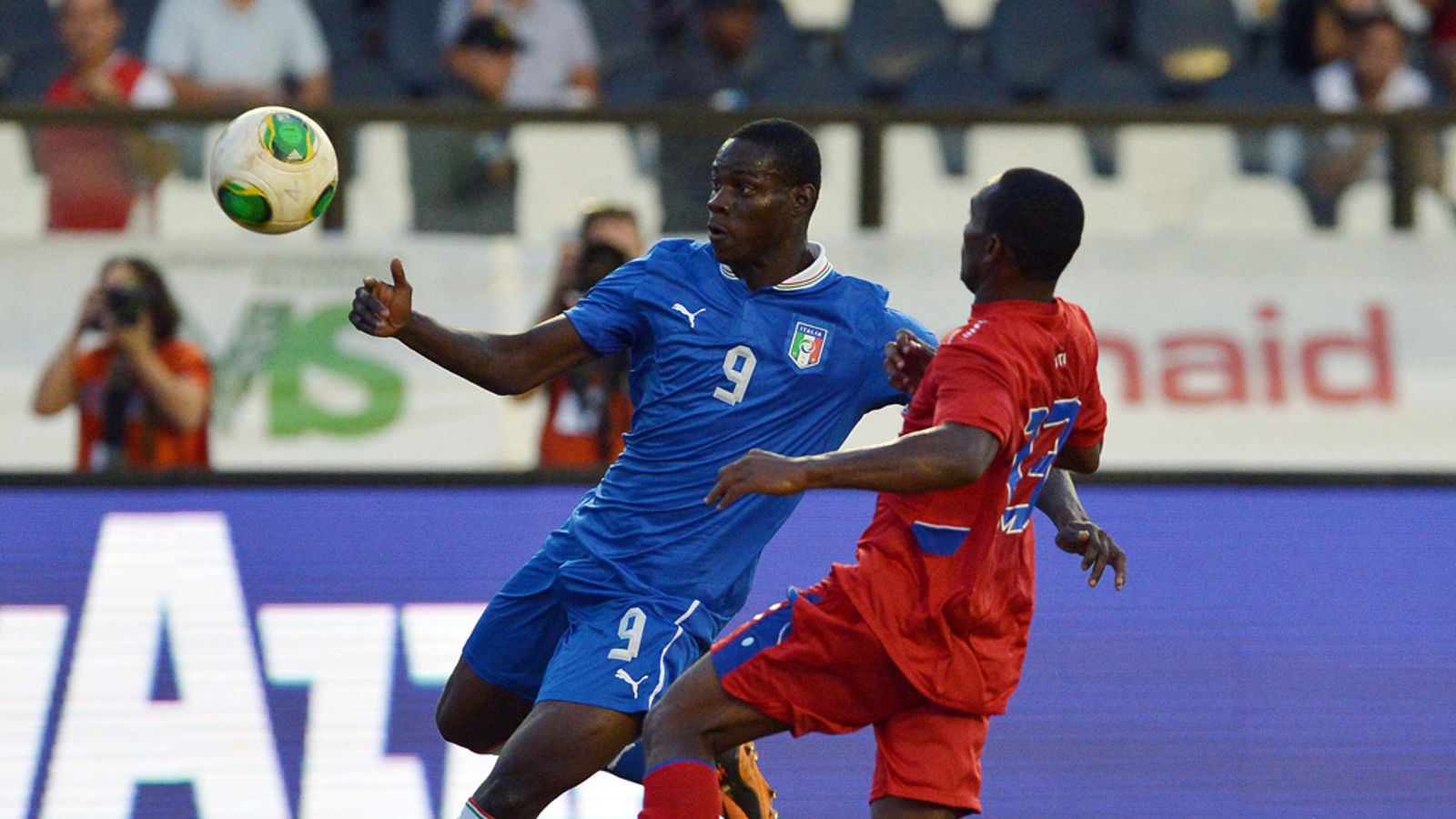 Italy 2 - 2 Haiti - Match Report & Highlights