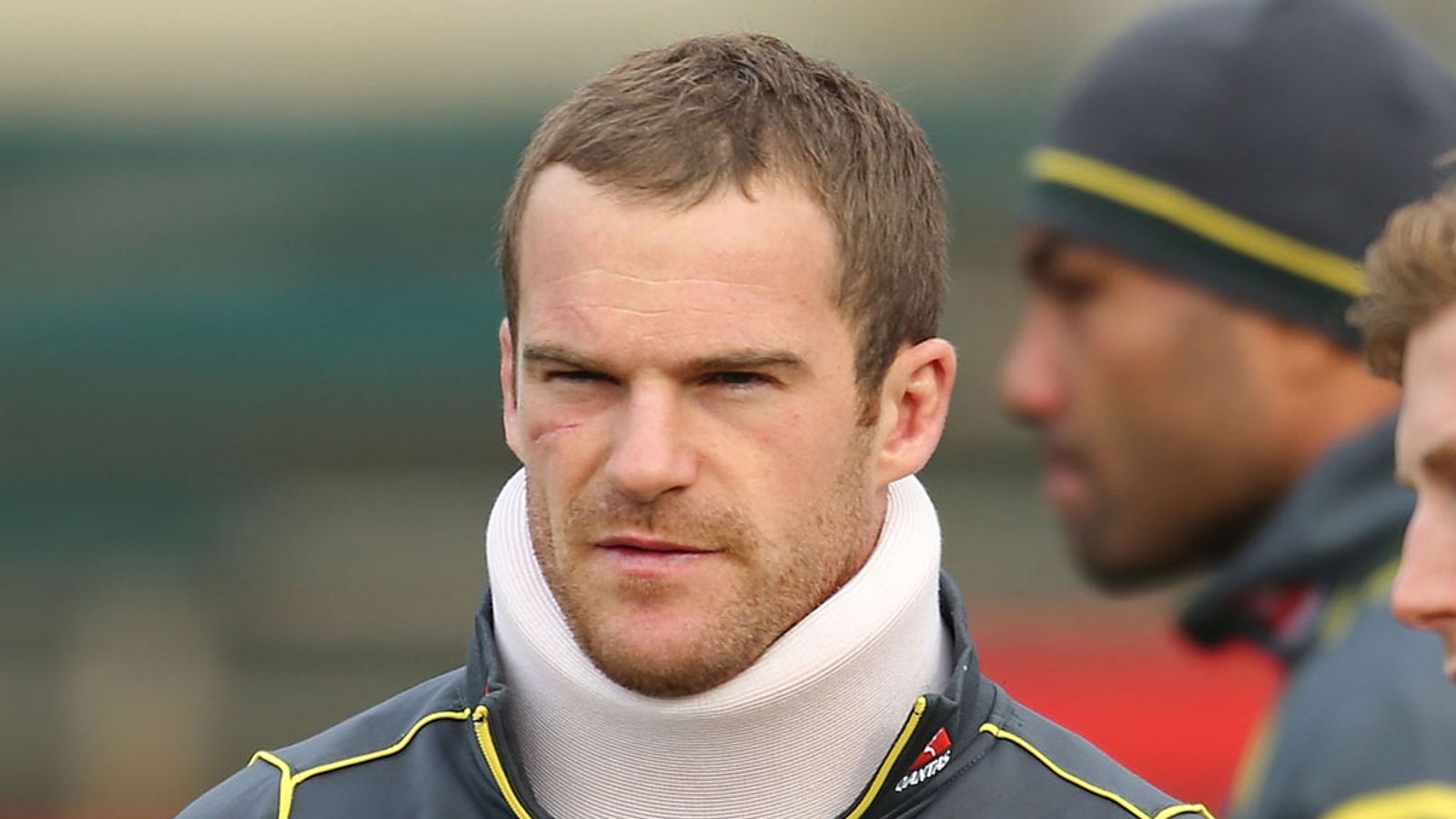 Australia's Pat McCabe has been ruled out for the remainder of the year ...