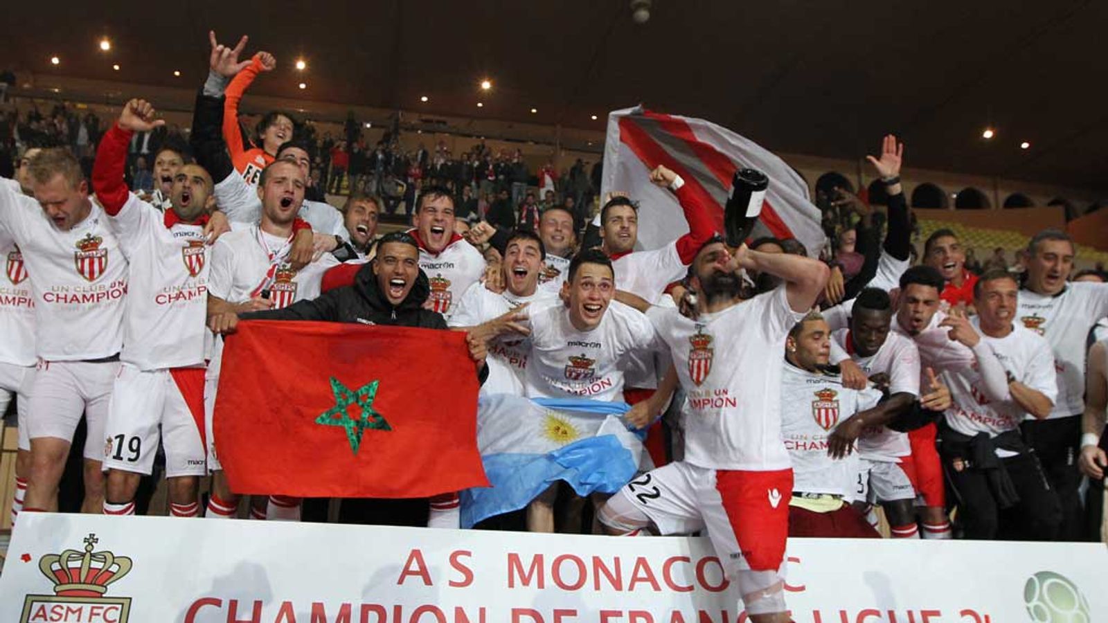 Monaco docked two points after crowd trouble against Le Mans last ...