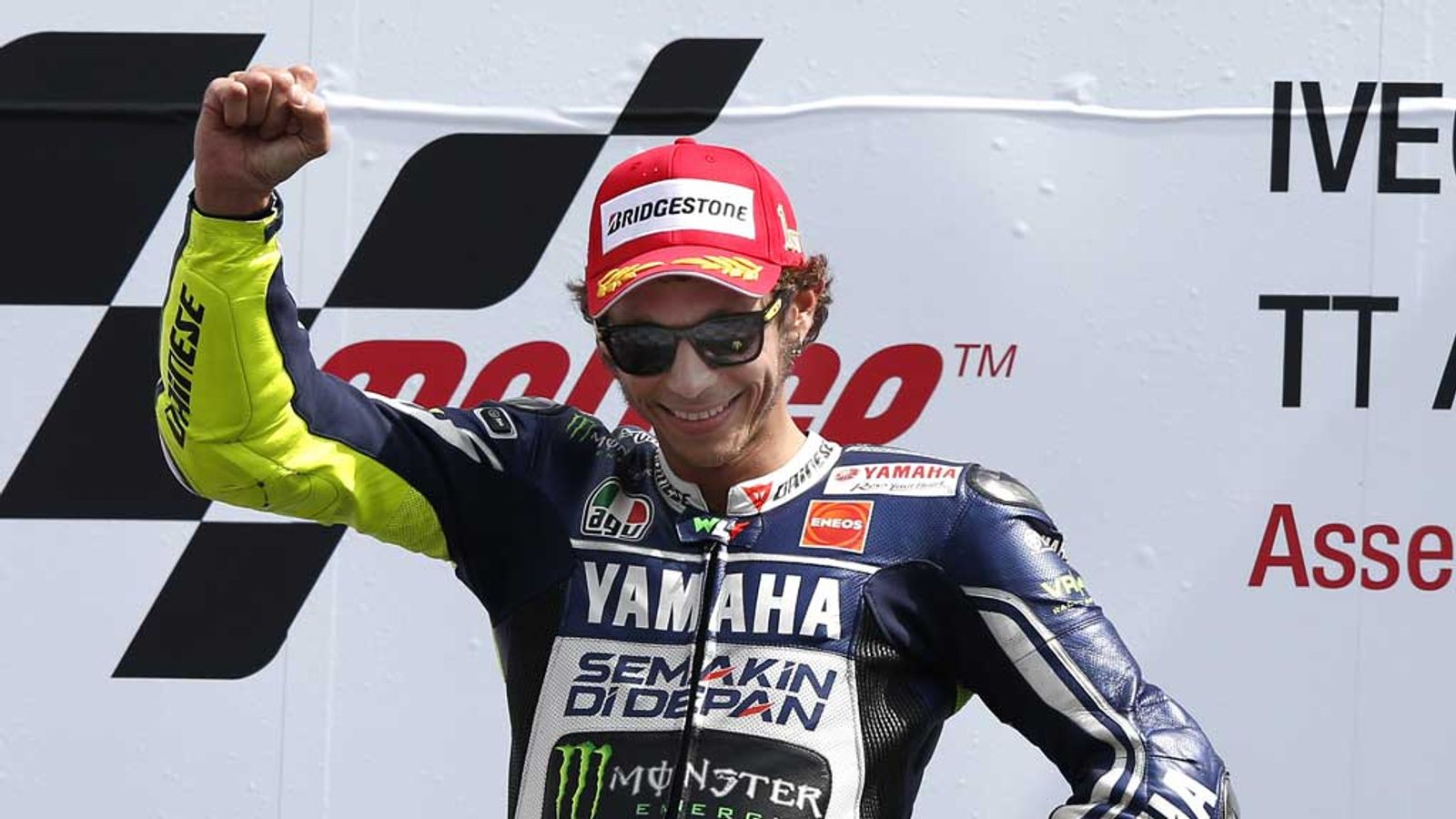 MotoGP: Valentino Rossi delighted after ending drought with Dutch TT ...