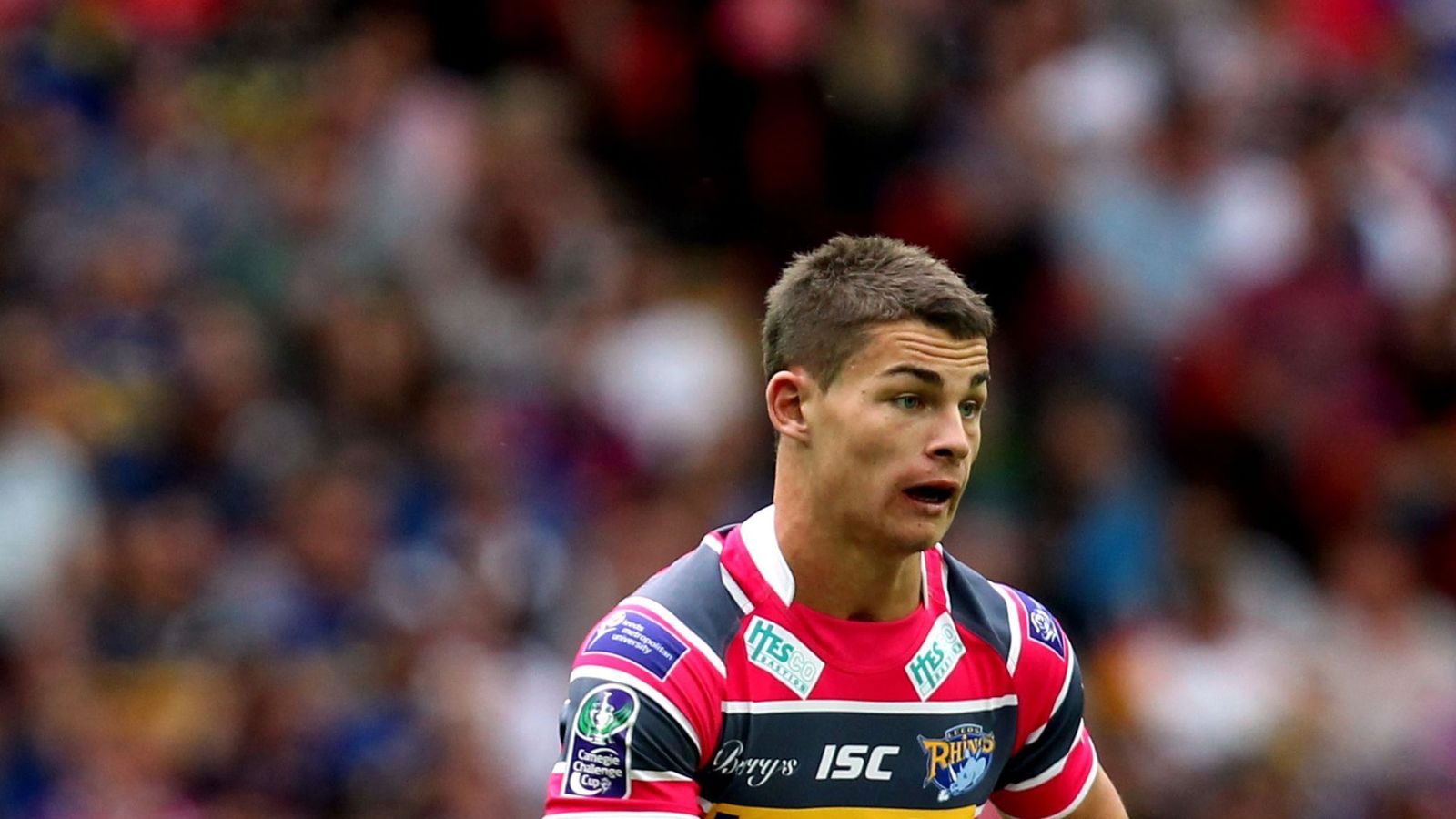 Super League: Rhinos back row Stevie Ward anxious to return to action ...
