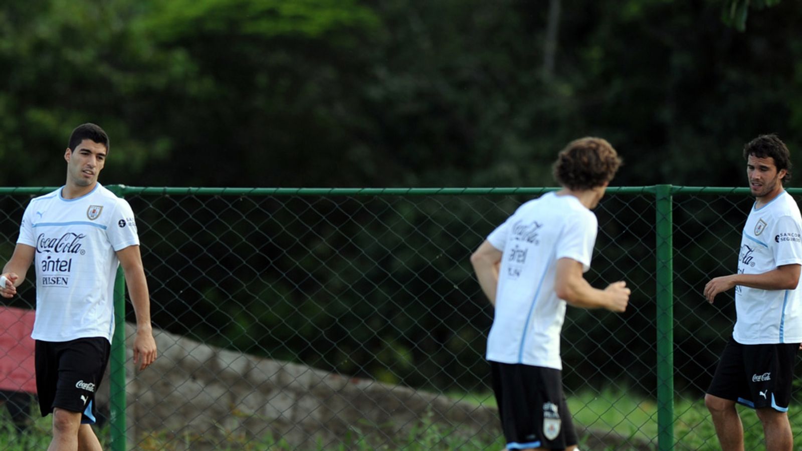 Geraint Hughes reports from the Uruguay training camp at the ...