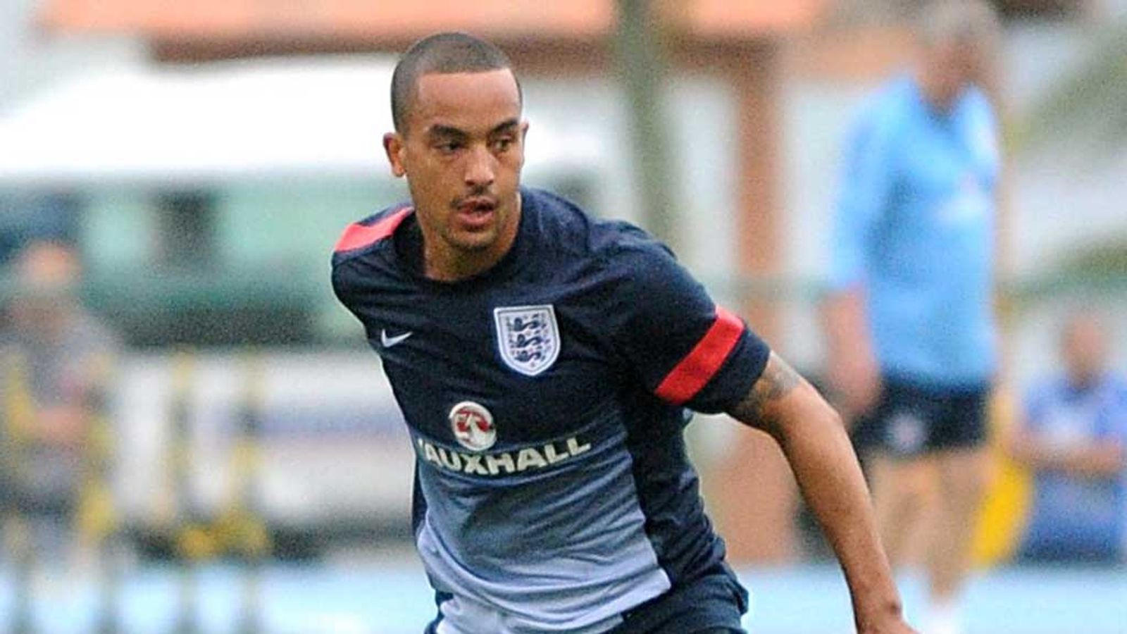 Theo Walcott keen to play as England striker against Brazil | Football ...