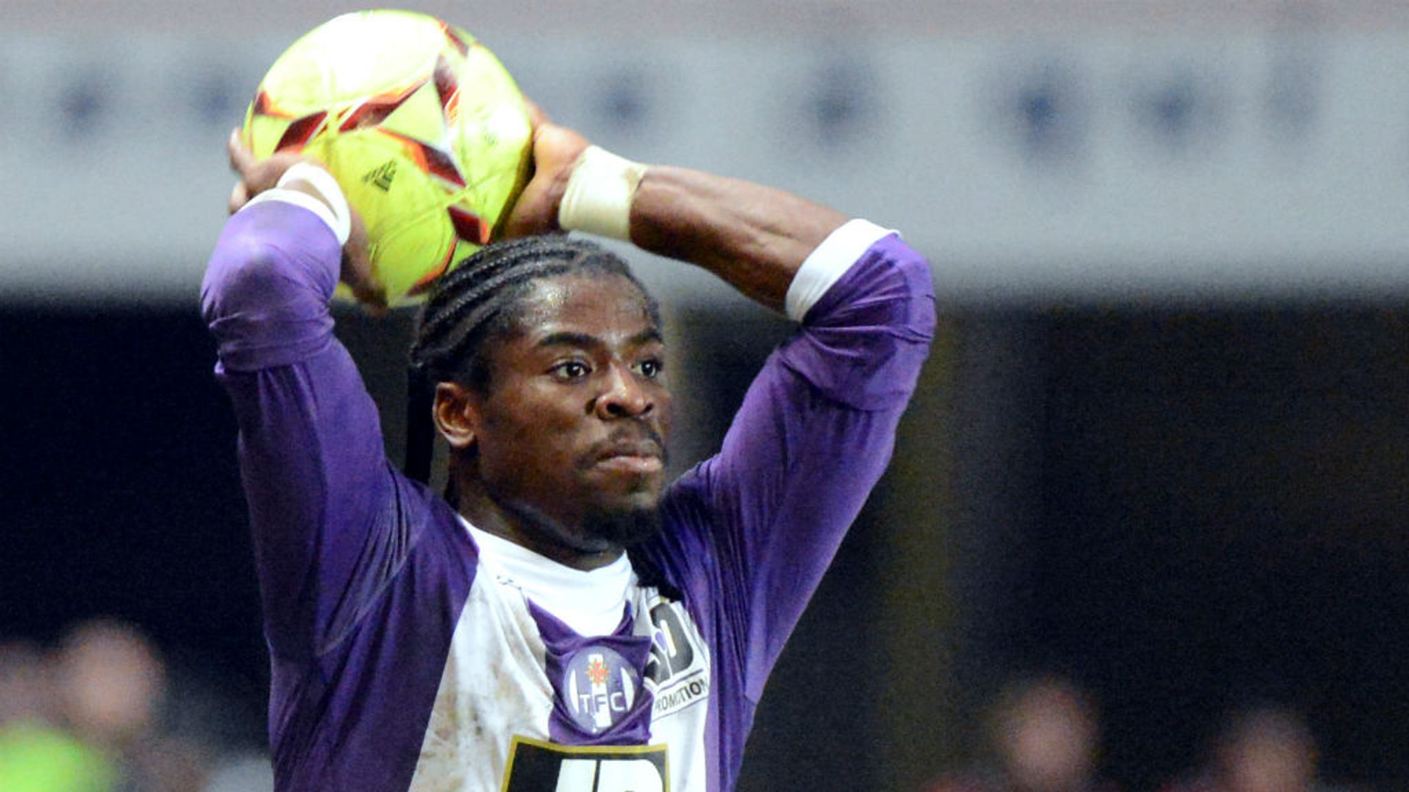 Serge Aurier happy to progress at Toulouse | Football News | Sky Sports