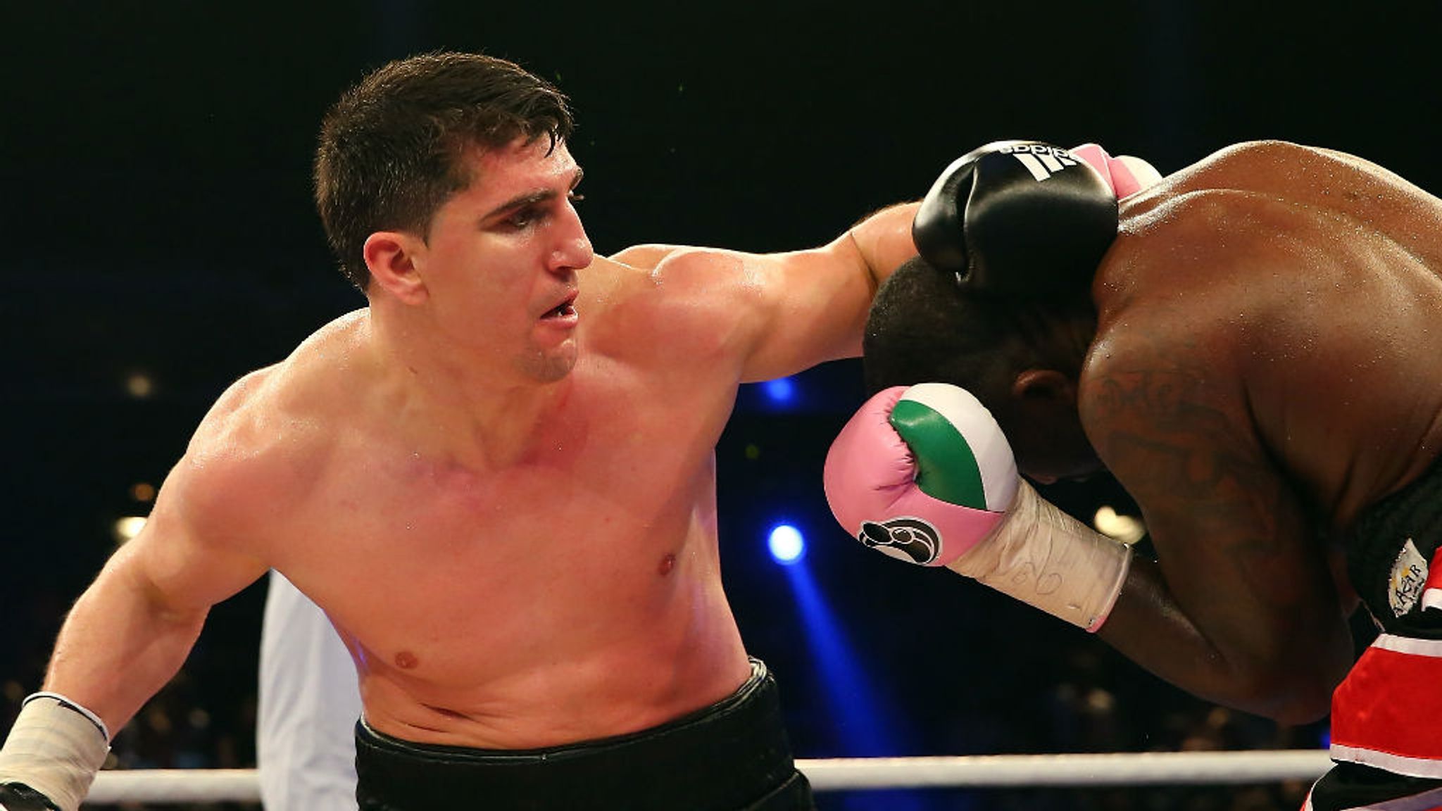 Marco Huck defeats Britain's Ola Afolabi on majority points decision ...