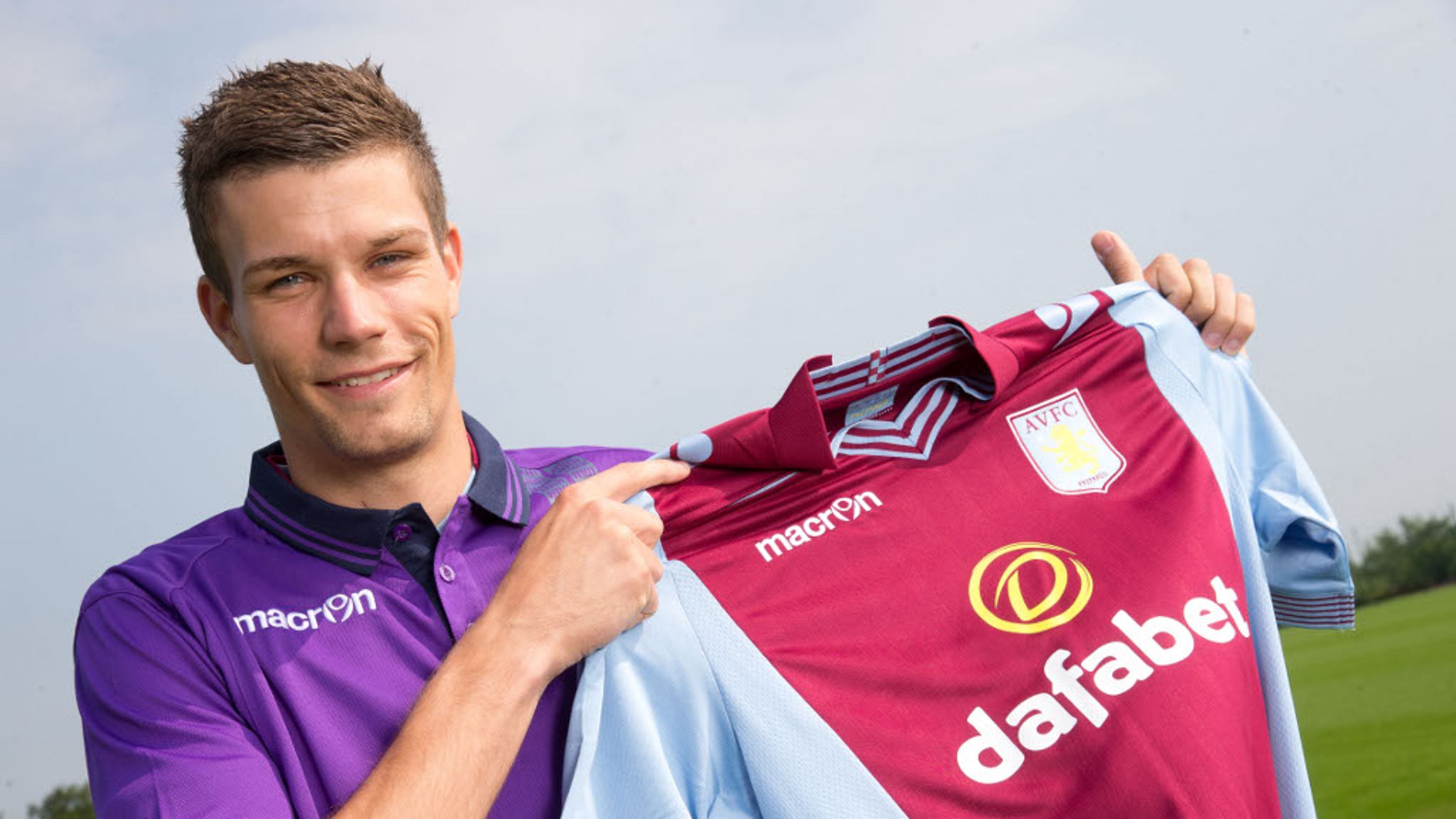 Transfer News: Aston Villa sign striker Nicklas Helenius on three-year ...