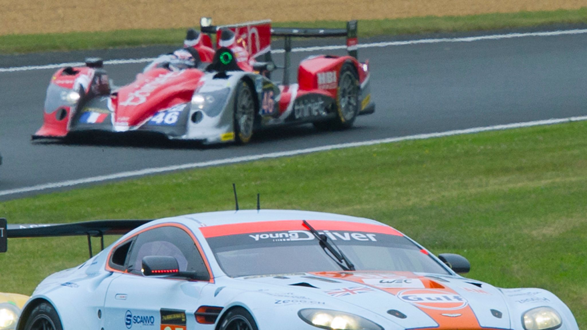Danish driver Allan Simonsen dies after crash at 24 Hours of Le Mans ...