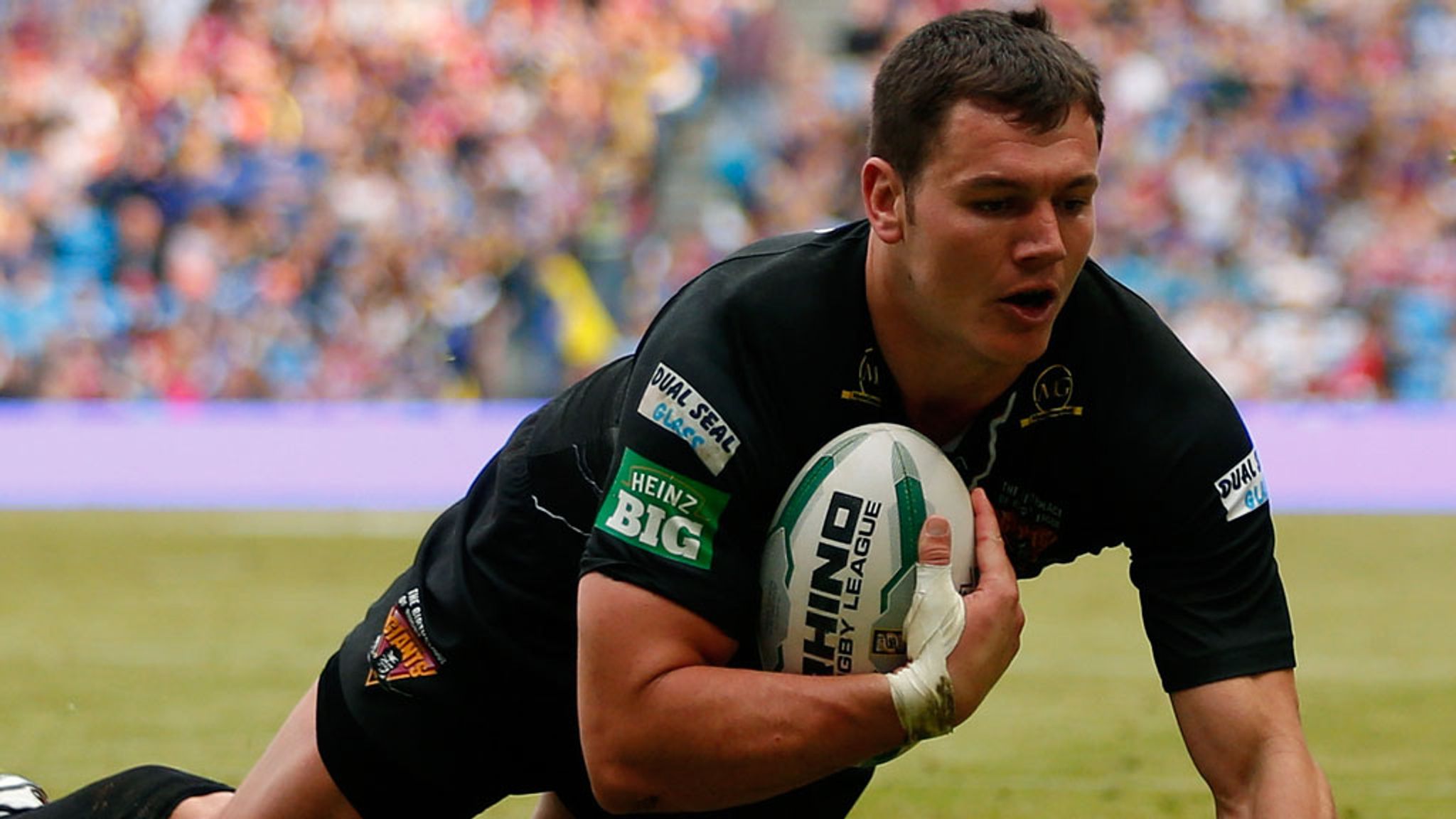 Brett Ferres determined to seize England spot against Exiles | Rugby ...