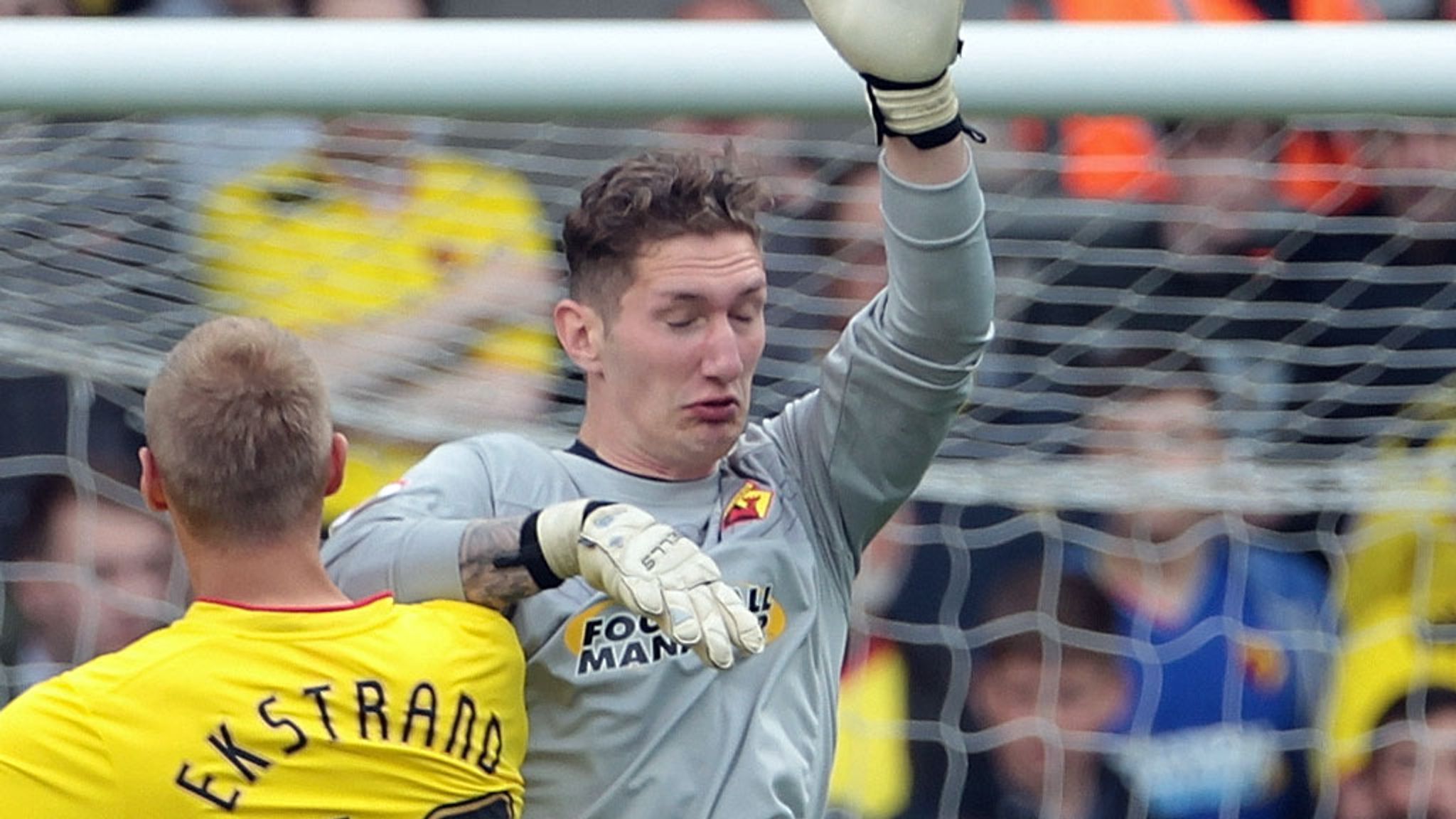 Bonham buries past misfortune | Football News | Sky Sports