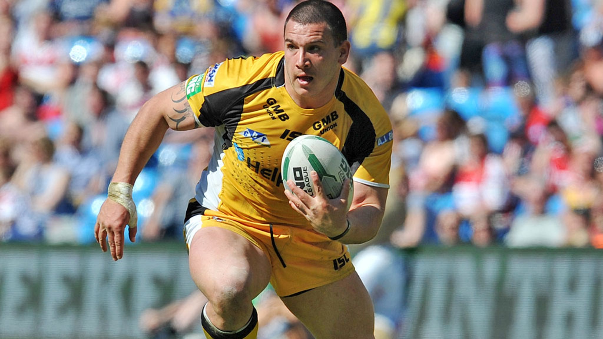 Castleford winger Justin Carney to work on tackling after third ban of ...