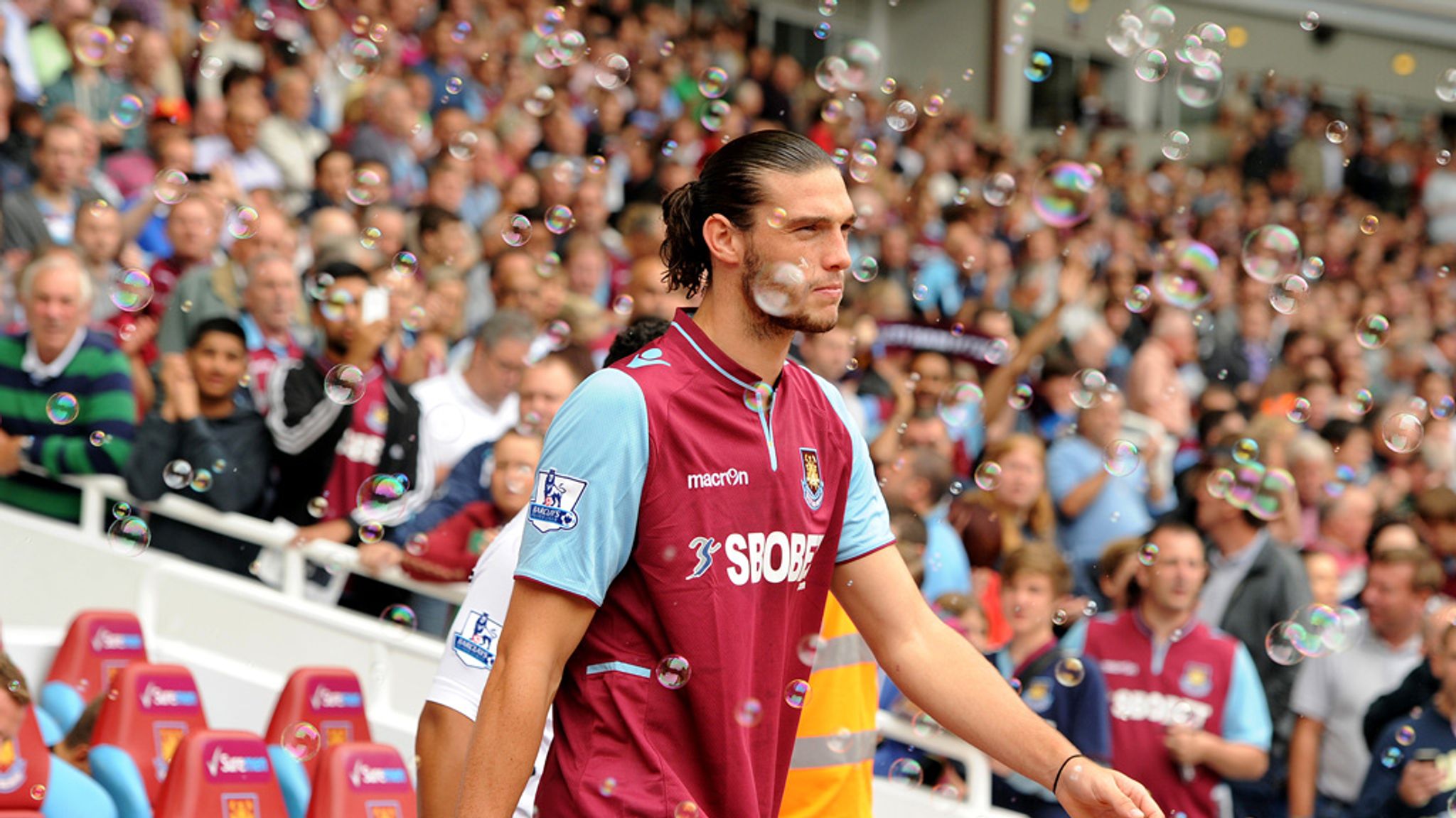 Andy Carroll hopes West Ham move will improve his chances of going to ...