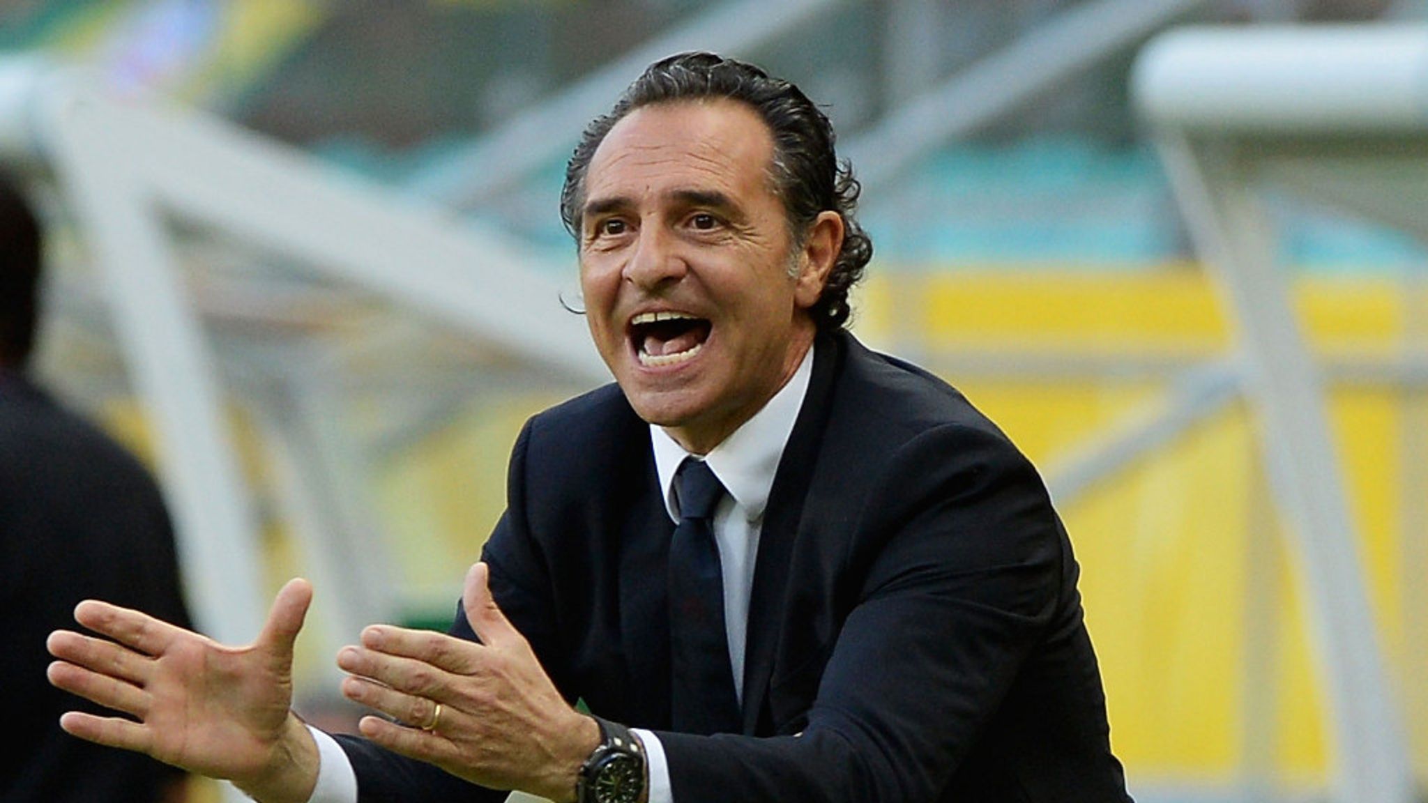 World Cup: Italy coach Cesare Prandelli targets reaching final in ...