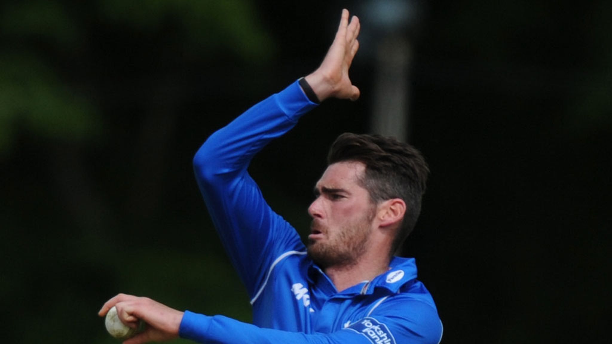 One-day specialist bowler Chris Liddle signs new two-year deal with ...