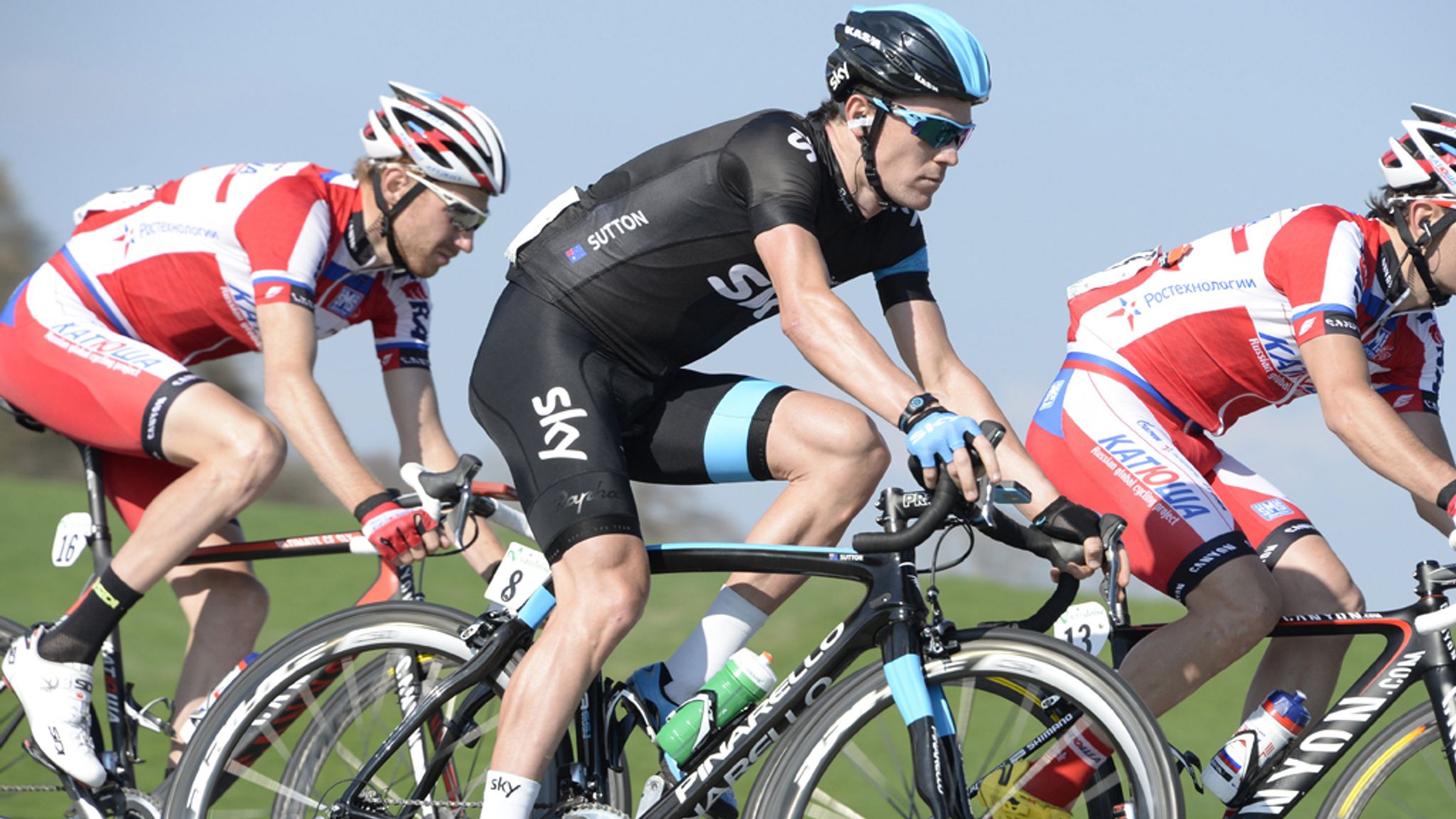 Subito un top-5 per Sutton | Cycling News | Sky Sports