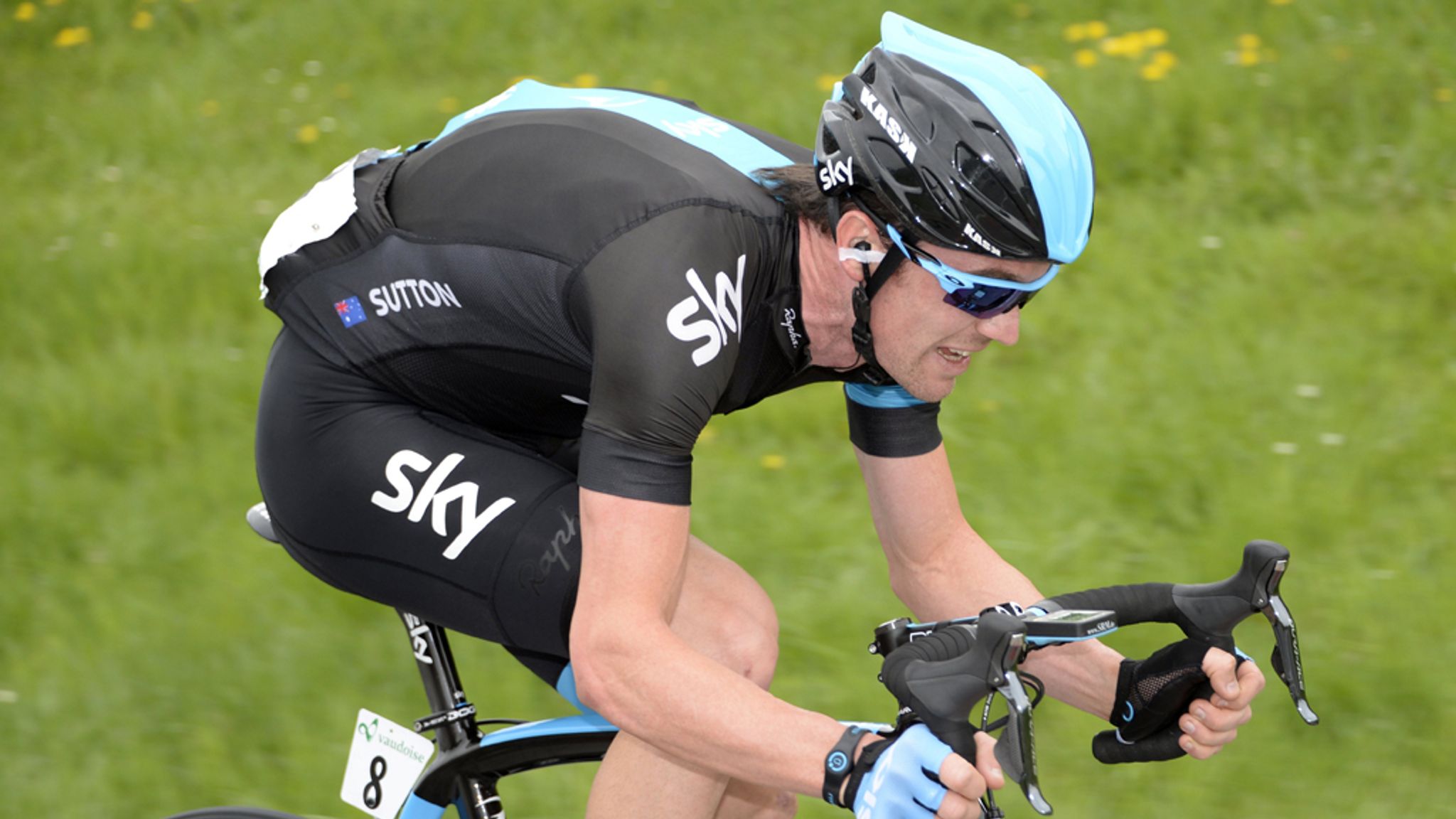 So close for Sutton | Cycling News | Sky Sports