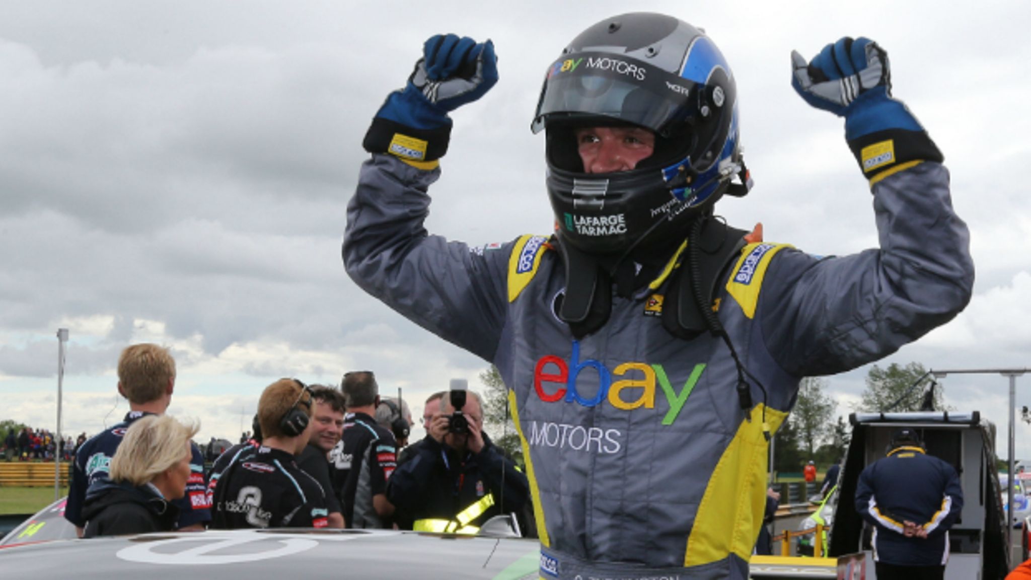 BTCC: Colin Turkington won two races at Knockhill | Motorsport News ...